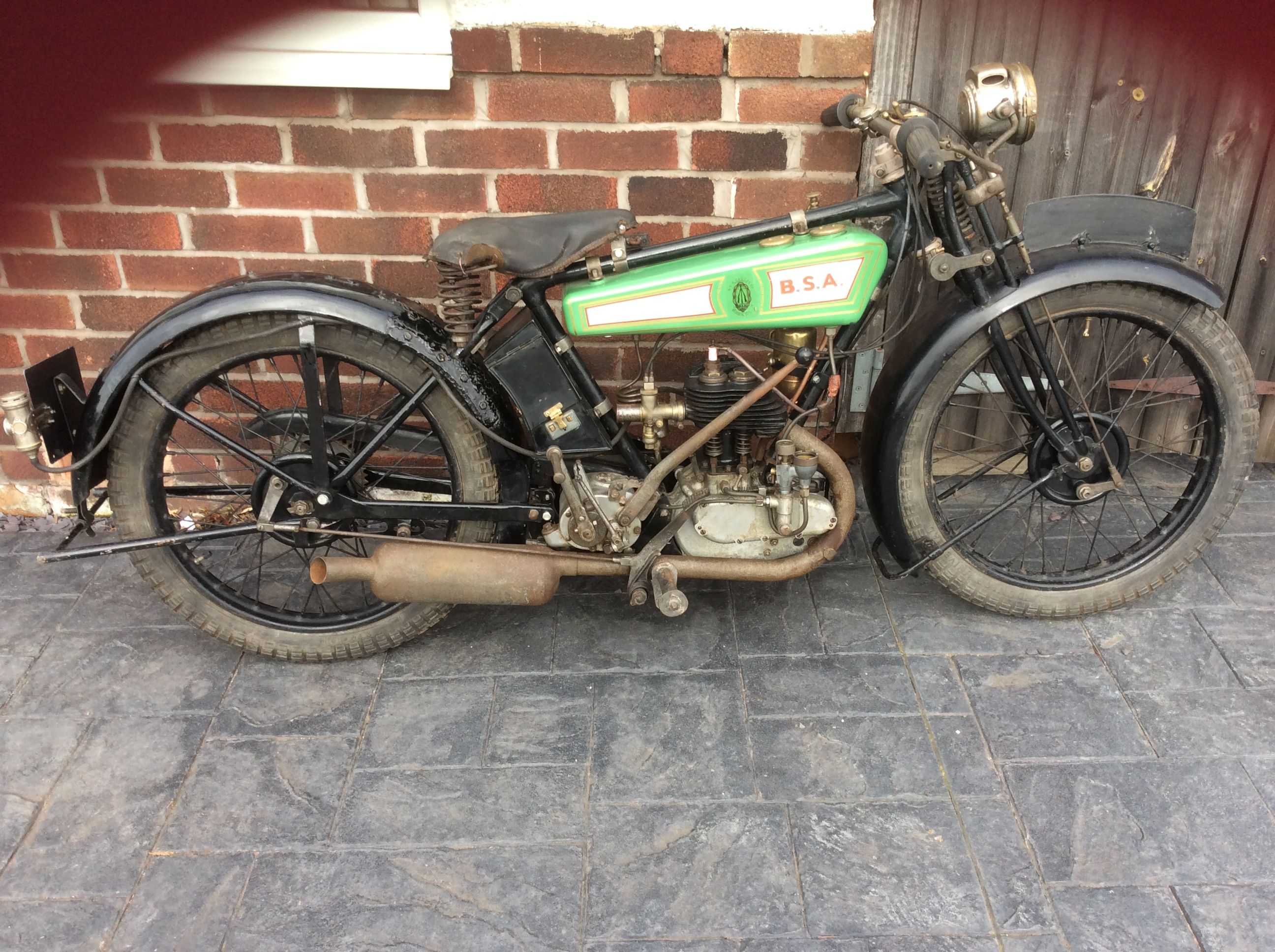 Bonhams Cars : 1928 BSA 250cc Model B28 Frame no. 36461 Engine no. B36177
