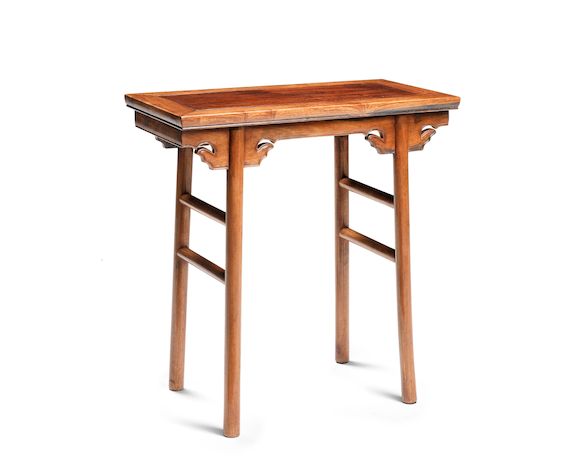 Bonhams : A huanghuali side table, pingtouan 17th/18th century