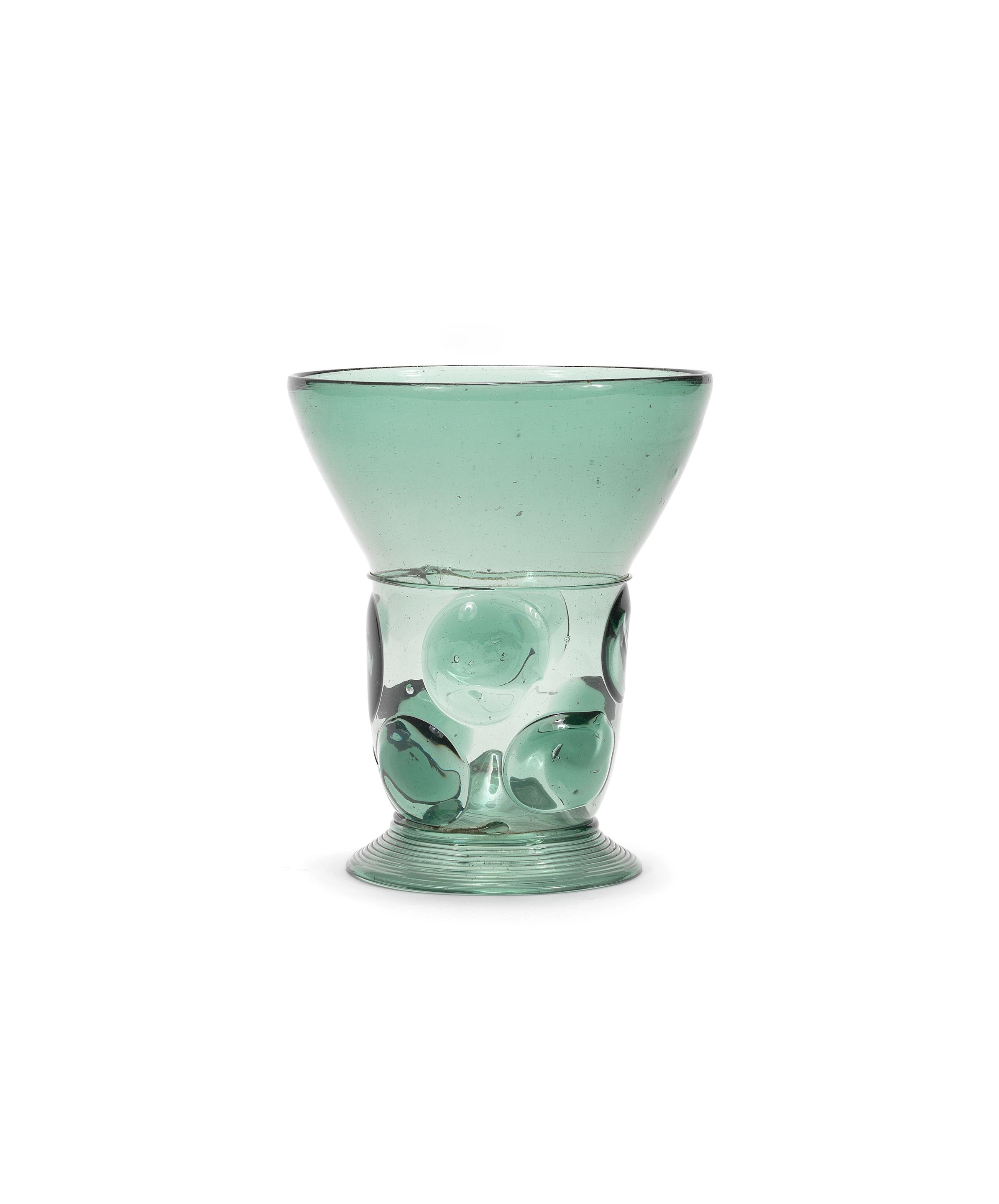 Bonhams : A rare large green tinted Berkemeyer, Dutch or German, late ...