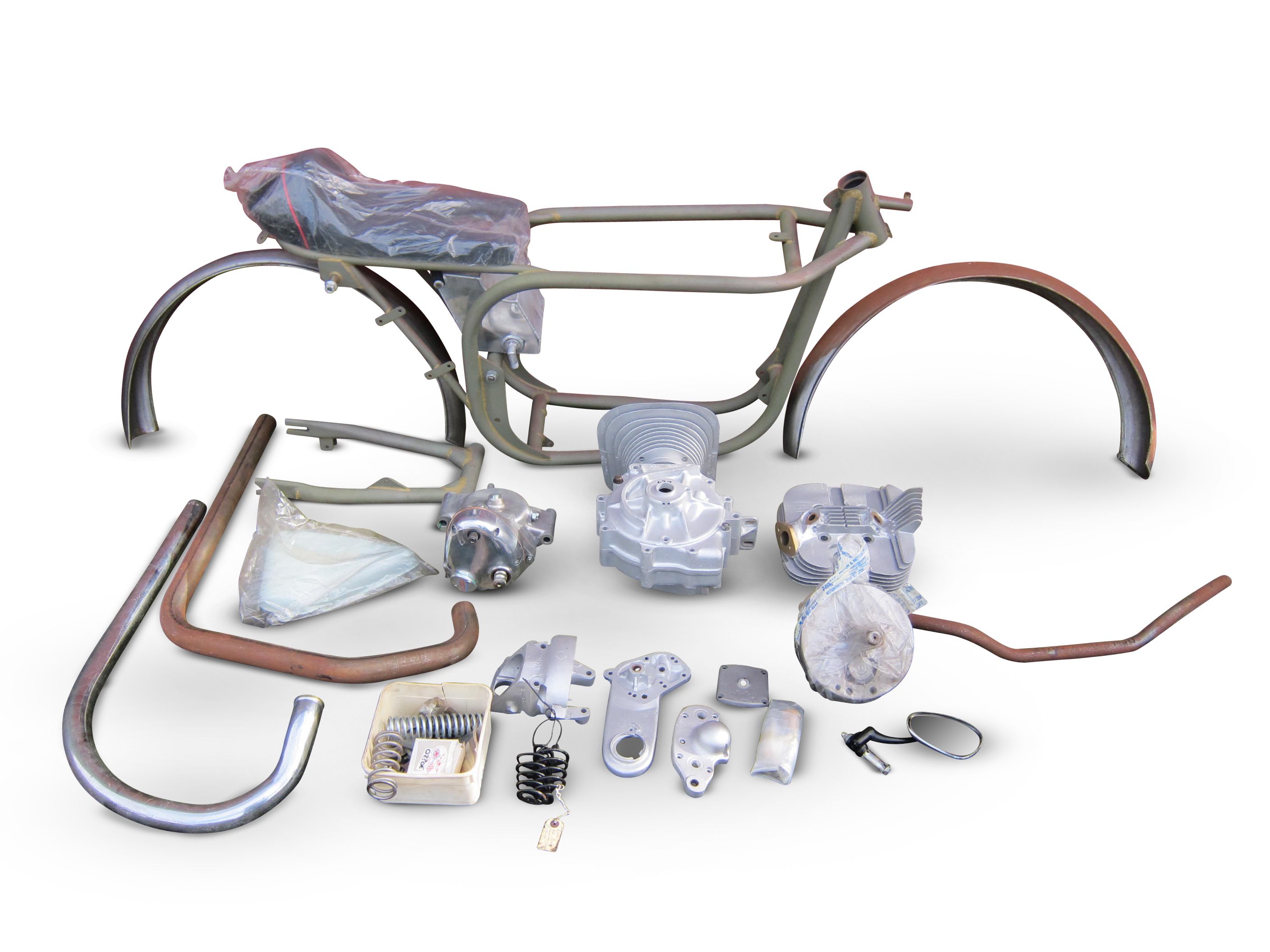 Bonhams Cars : Property of a deceased's estate,Norton 'Manx' Project ...