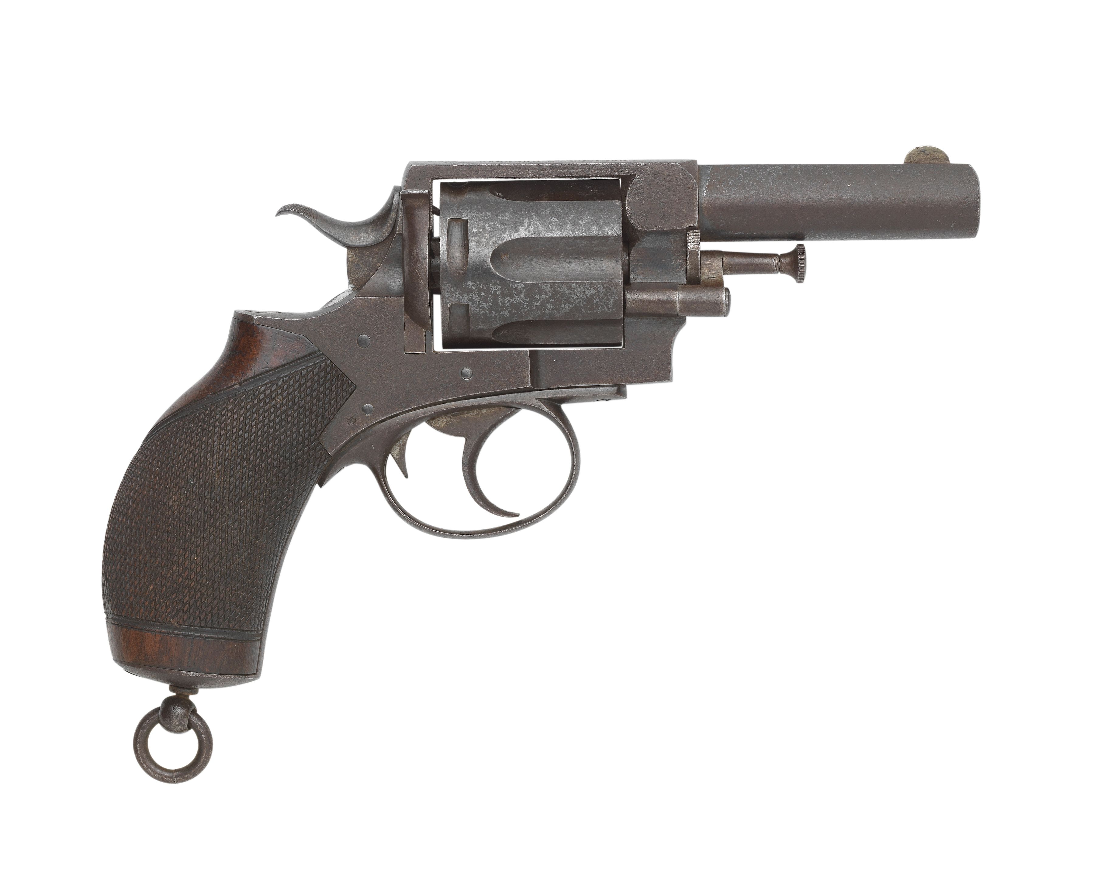 Bonhams : A .360 (No. 5) six-shot double-action centre-fire revolver by ...