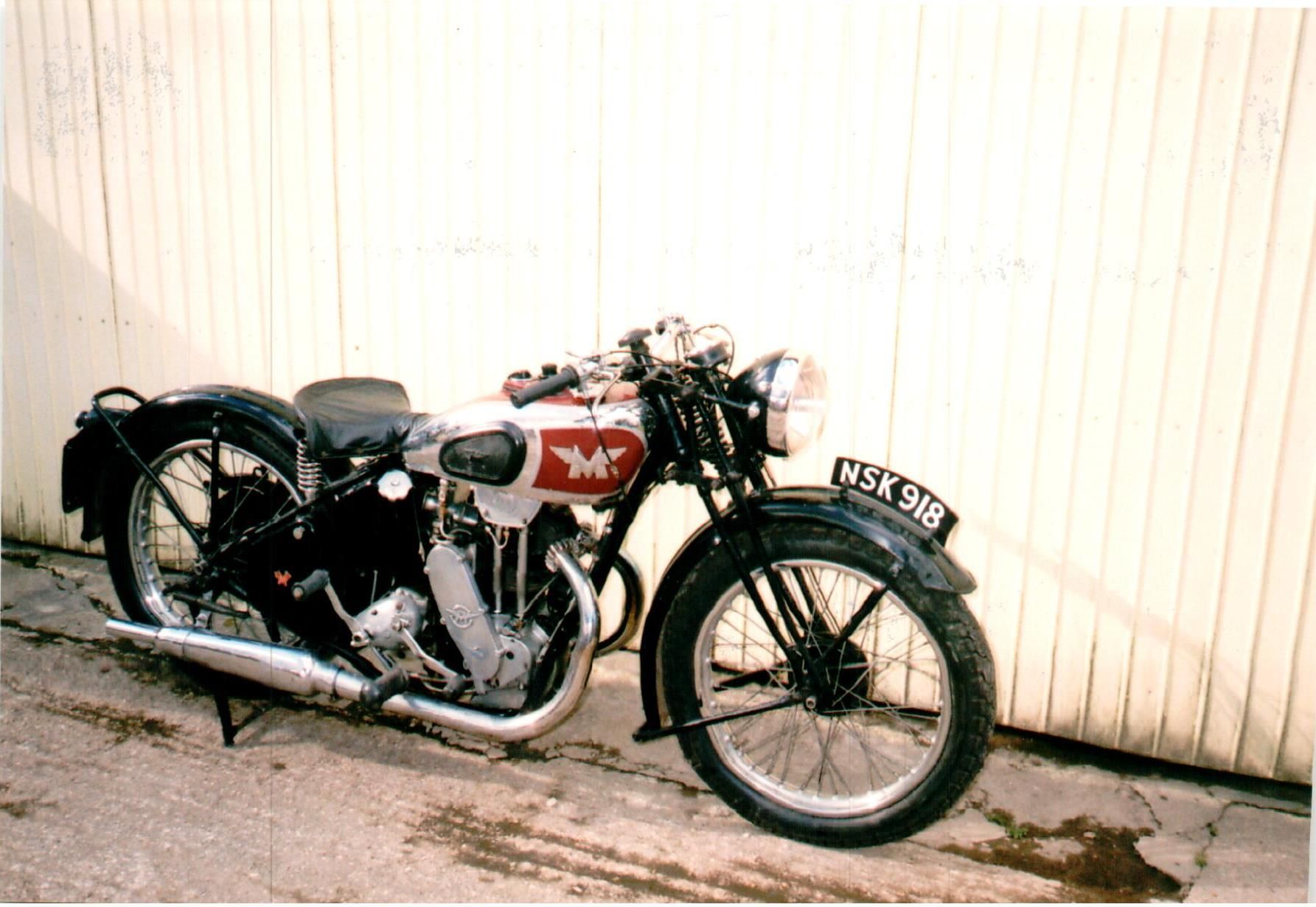 Bonhams Cars : 1939 Matchless 245cc Model G2 Clubman Deluxe Frame no ...