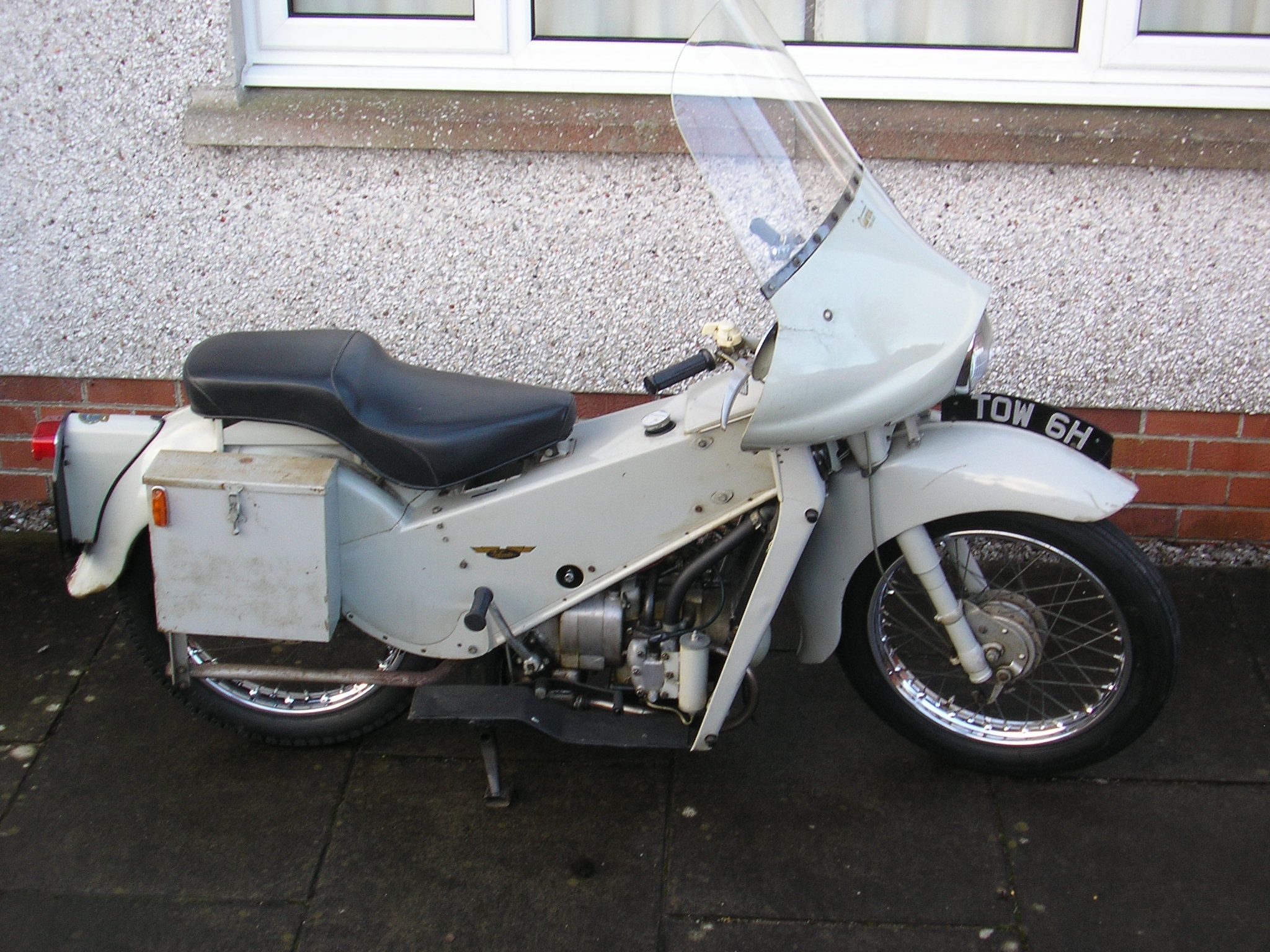 Bonhams Cars : 1970 Velocette 200cc LE Frame no. 894934 Engine no. 89493