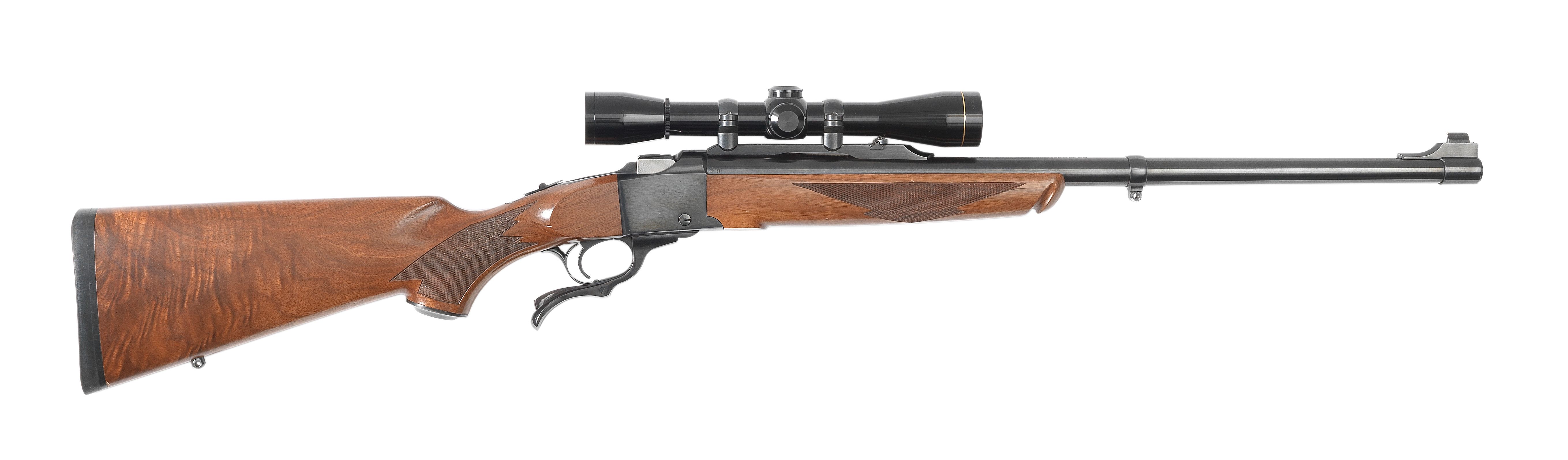 Bonhams : A .375(H&H Mag) 'No. 1' falling block rifle by Ruger, No. 133 ...