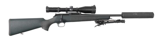 Bonhams : A 6.5x55mm : .243(Win) 'R93' straight-pull sporting rifle by ...