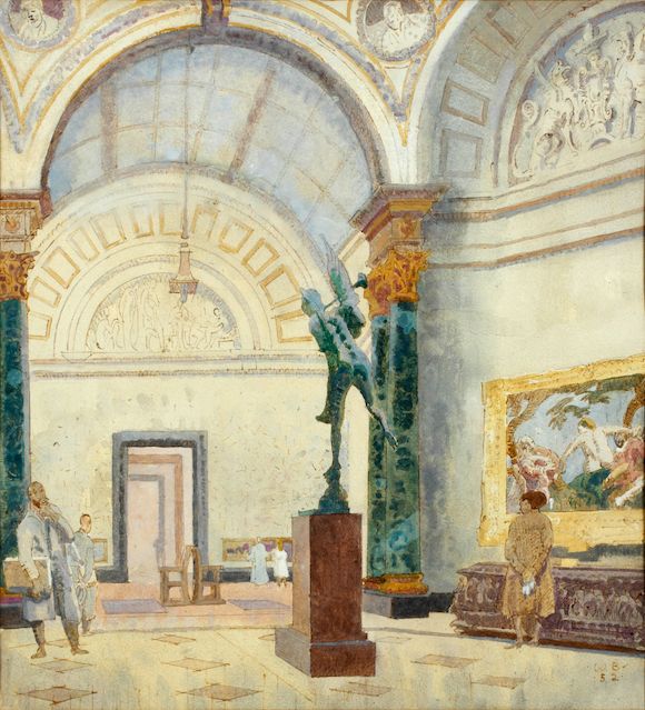 Bonhams : Walter Bayes (British, 1869-1956) Under The Dome, National ...