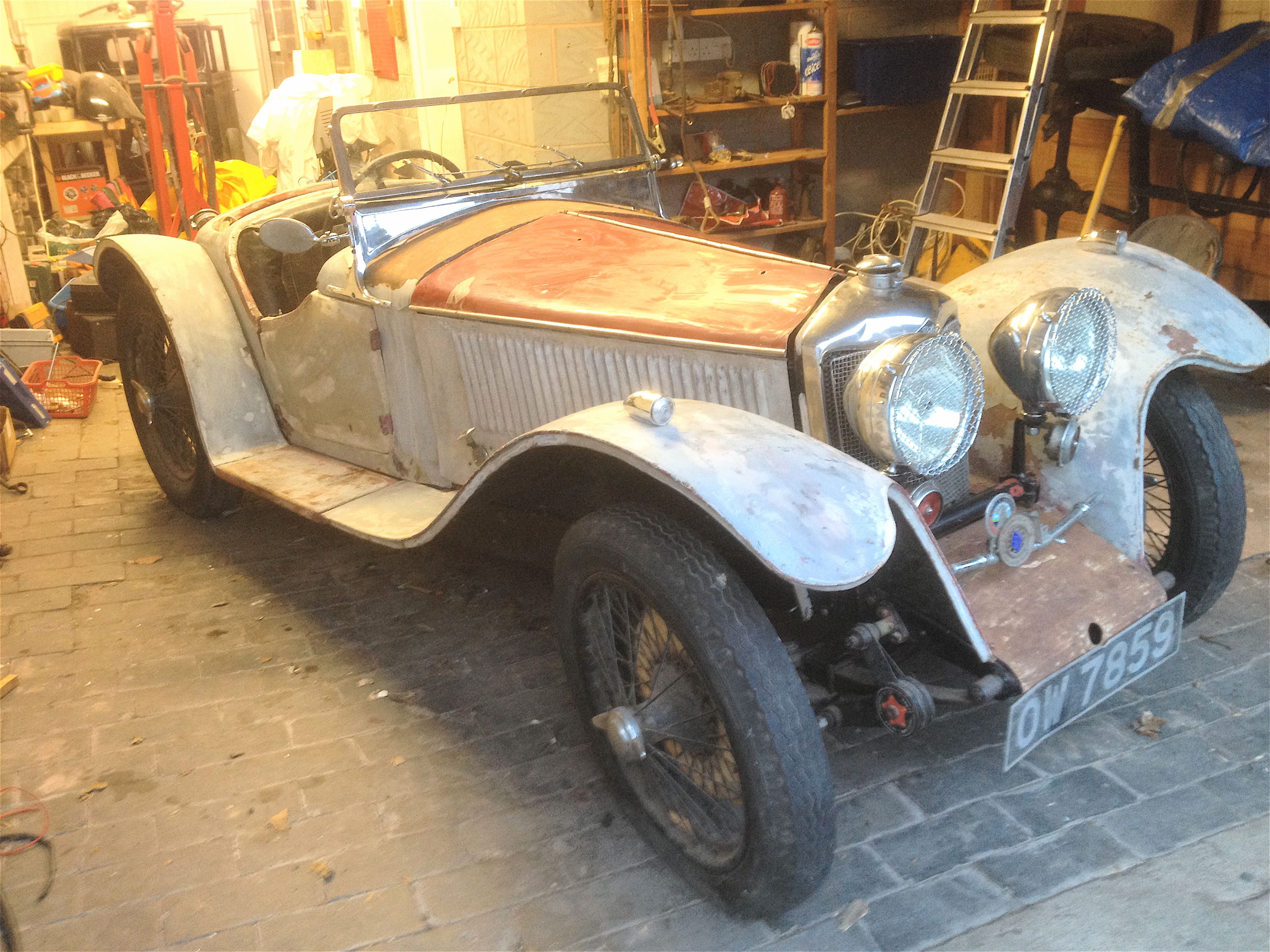 Bonhams Cars : Present family ownership since 1964,1935 Riley 9hp Imp ...