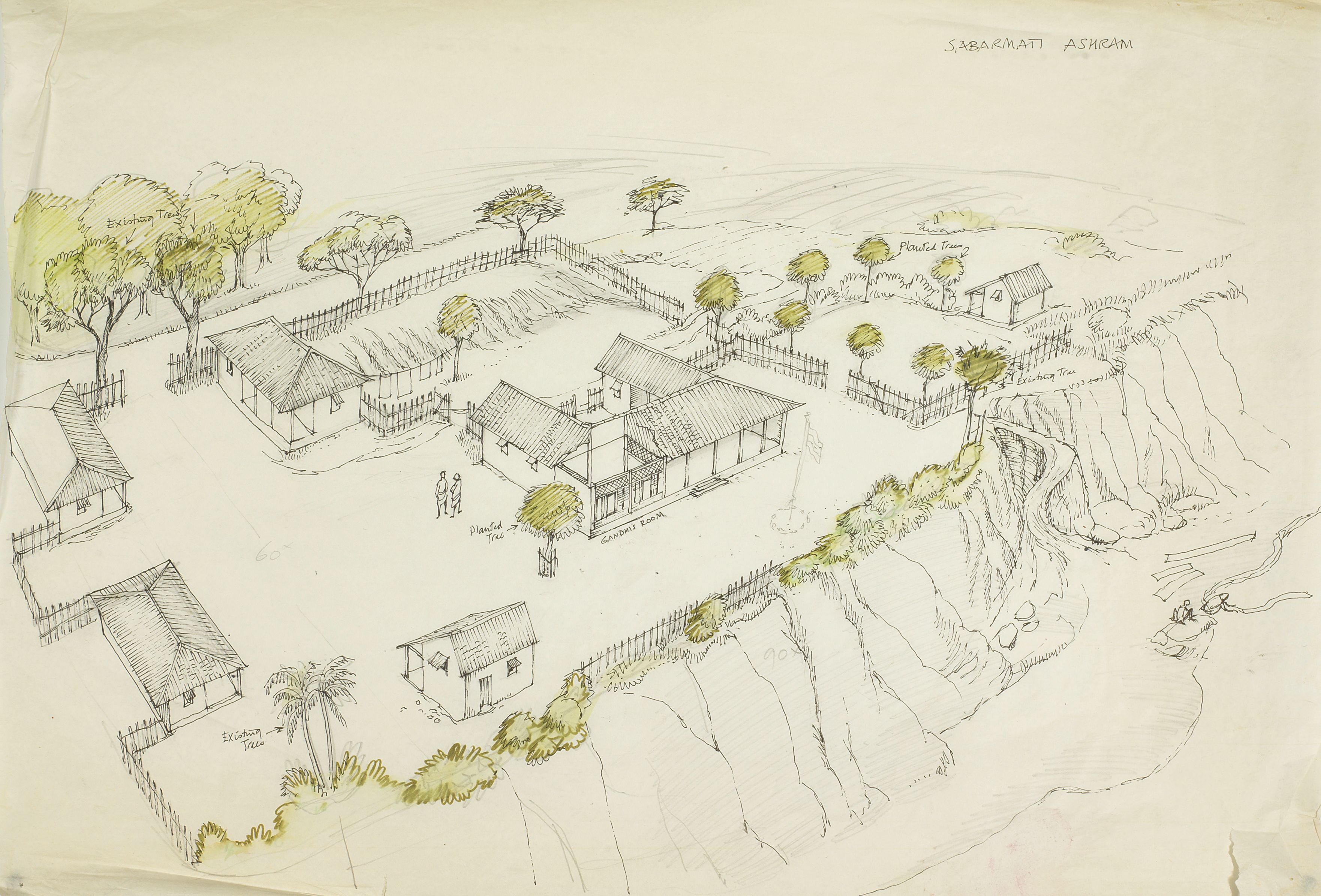 Bonhams : Gandhi a group of pre-production photographs, photographic ...