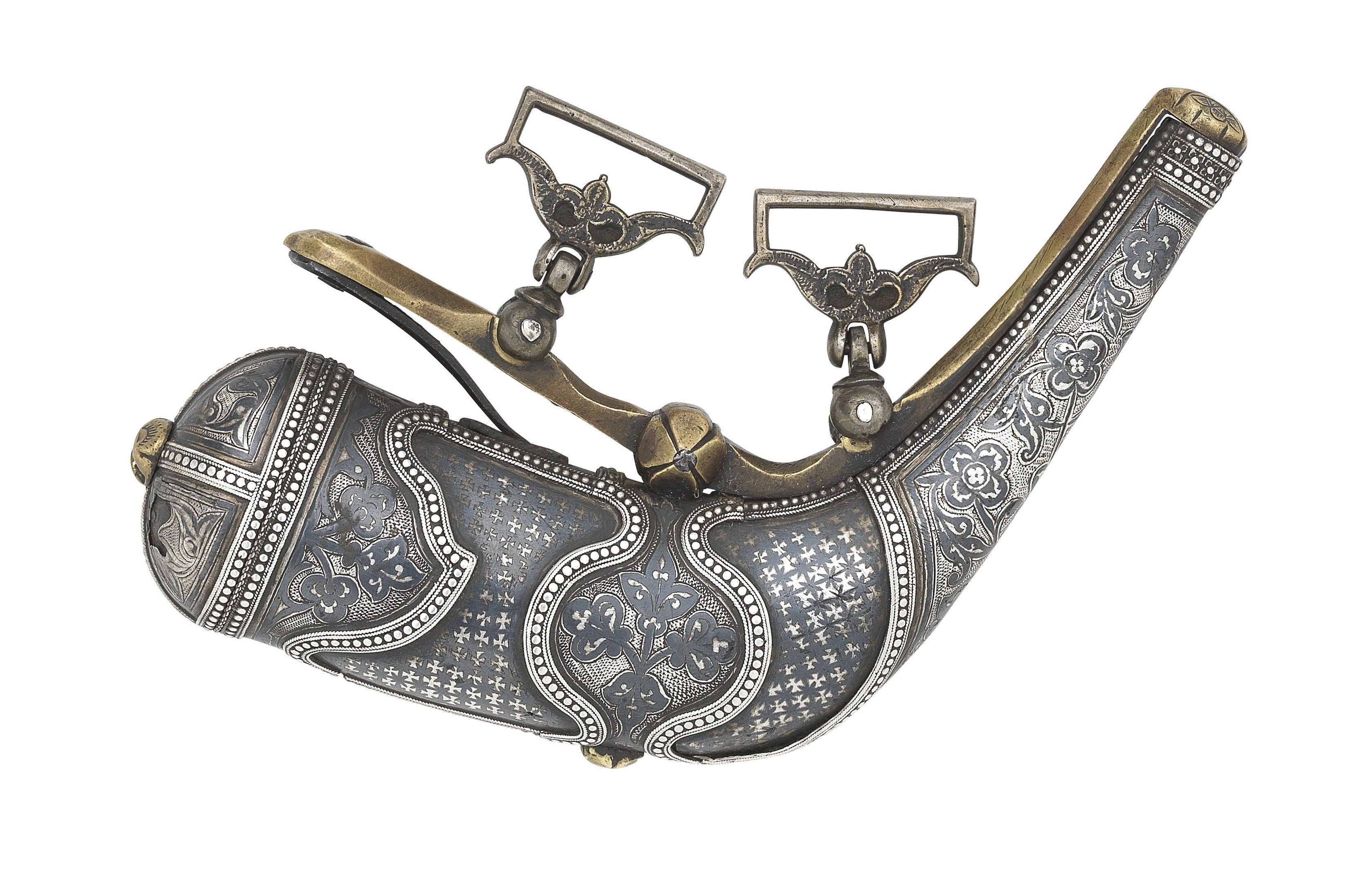 Bonhams : A Caucasian Priming-Flask