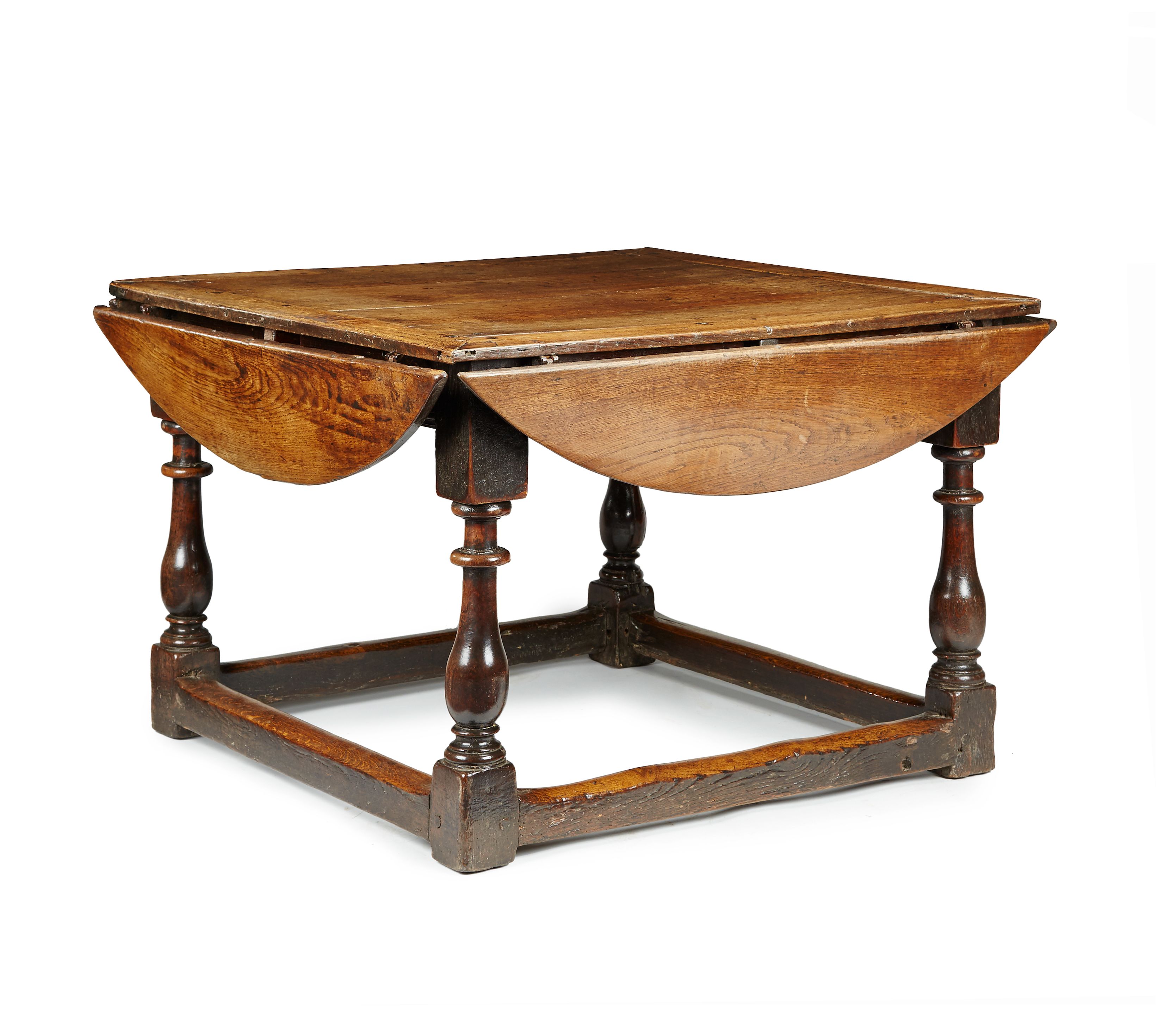 Bonhams : A rare and interesting Charles I oak joined table, circa 1640 ...