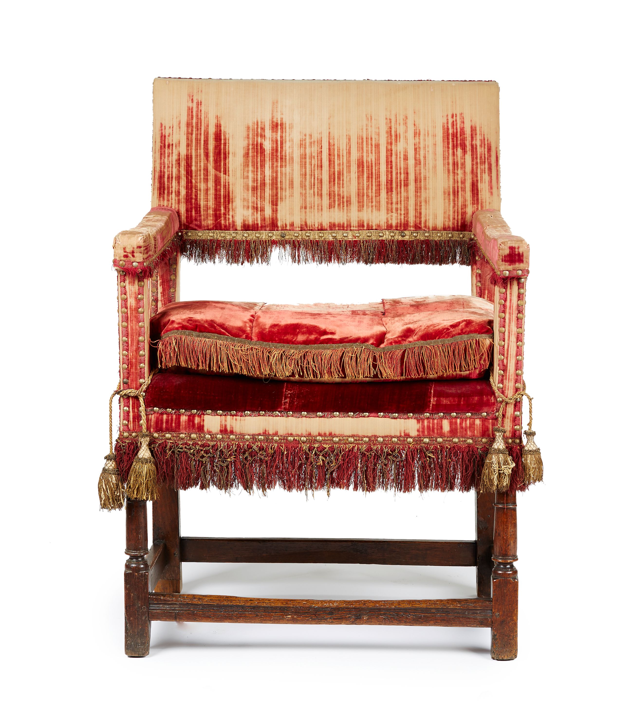 Bonhams : An extremely rare and appealing Charles I joined oak and ...