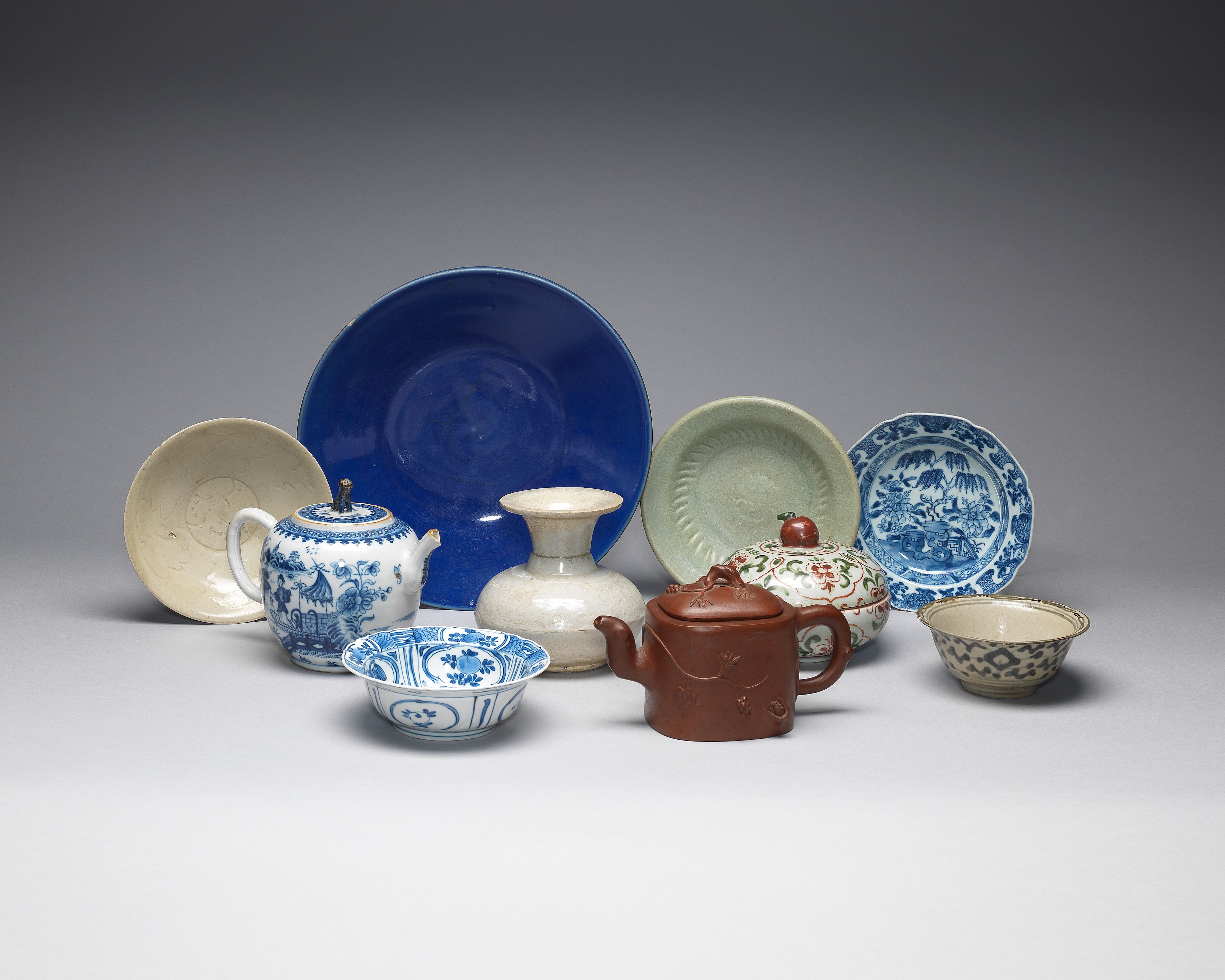 Bonhams : A varied collection of ceramic wares Song/Ming Dynasty to ...