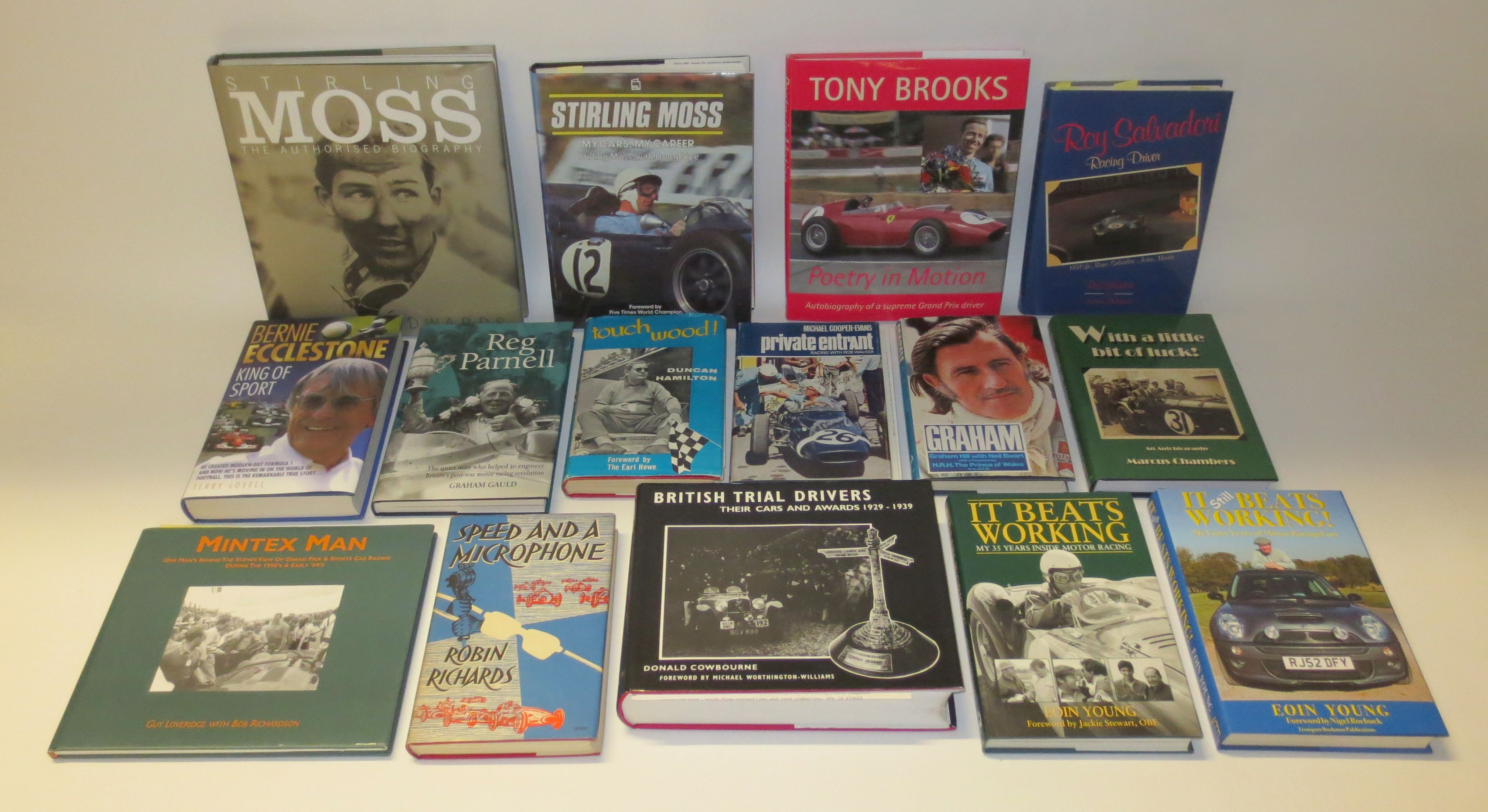 Bonhams Cars : Aston Martin and other race driver biographies including ...