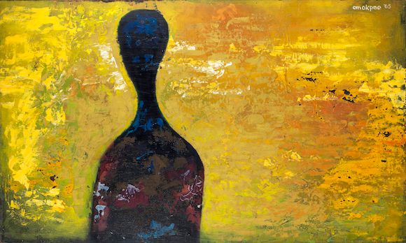 Bonhams : Erhabor Emokpae (Nigerian, 1934-1984) Eda