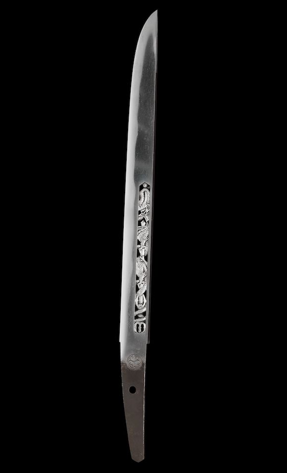 Bonhams : A shinto tanto blade By Yasutsugu second generation, 17th ...