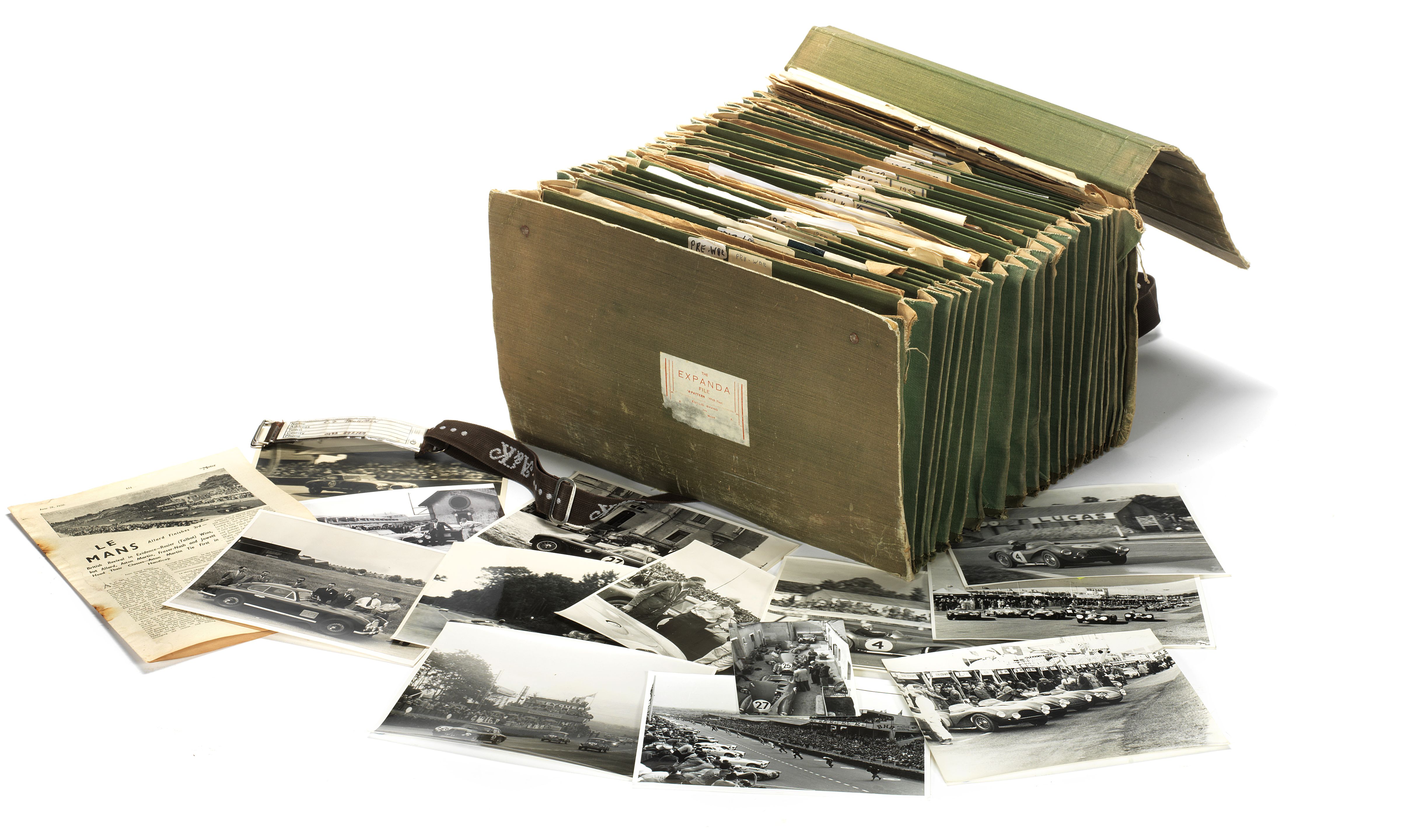 Bonhams Cars : Eric Thompson's personal archive of photographs and ...