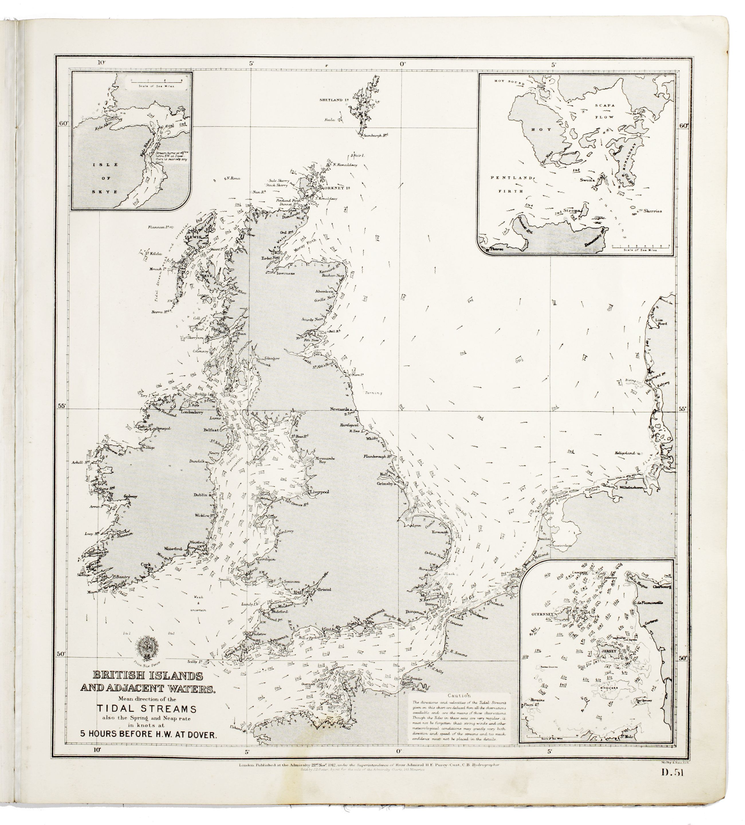 Bonhams : ADMIRALTY CHARTS An extensive collection of Admiralty Charts ...