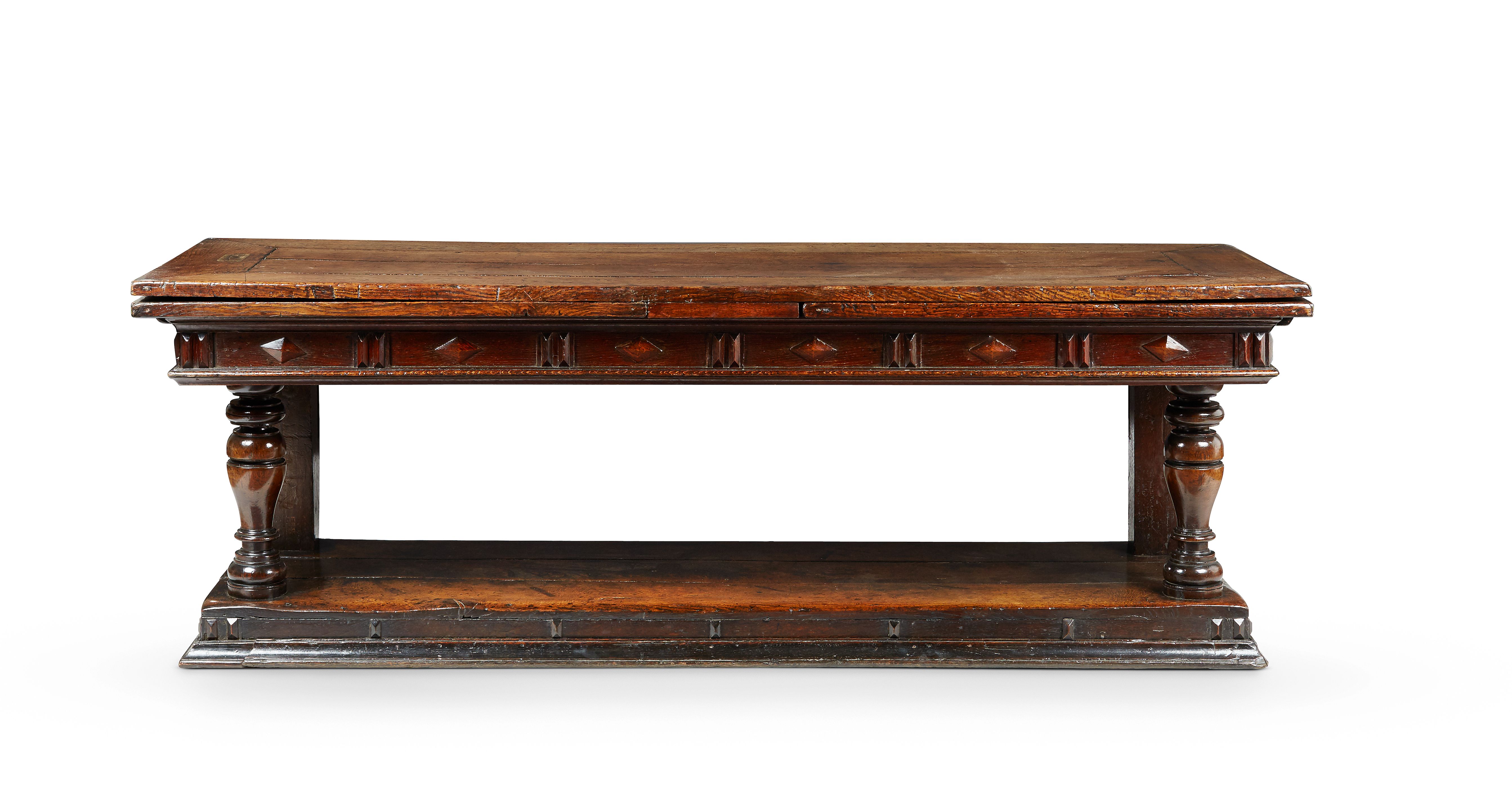 Bonhams : The Provand's Lordship withdrawing table A rare and unusual ...