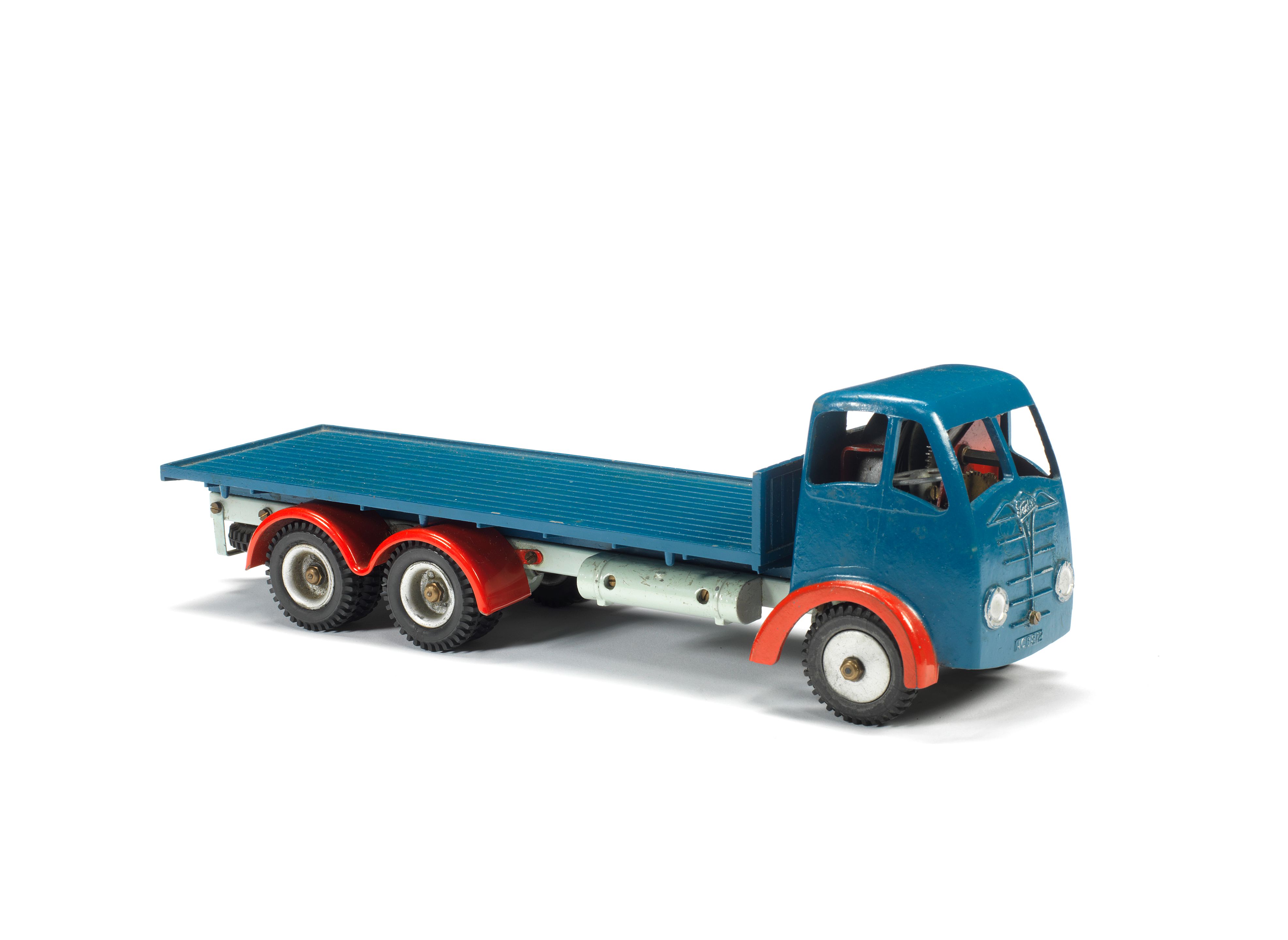 Bonhams : Shackleton Foden FG 6-wheel lorry