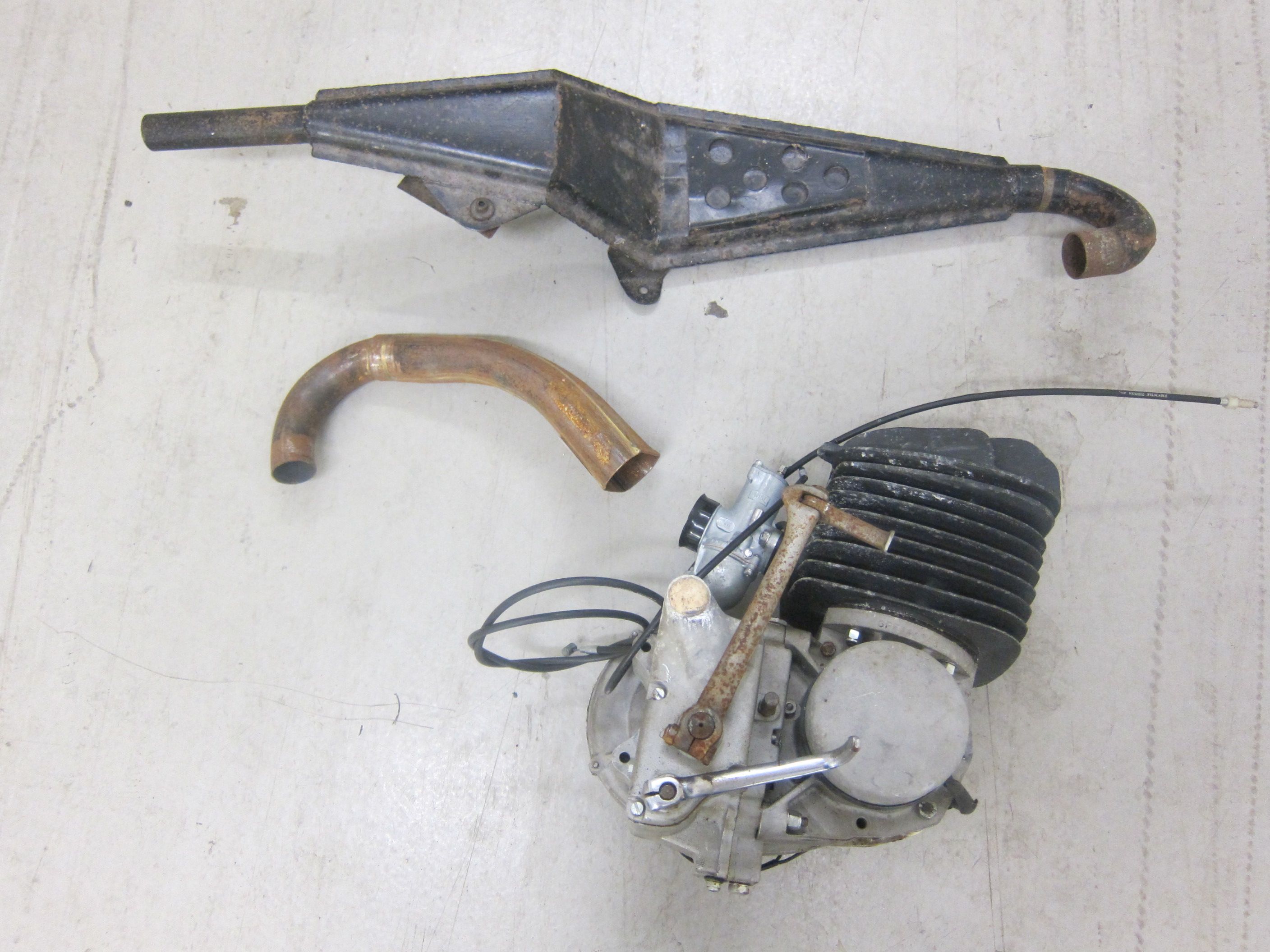 Bonhams Cars : A believed Greeves competition engine,