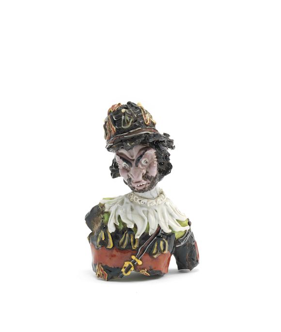 Bonhams : A remarkable Venetian lampwork figure fragment and two other ...