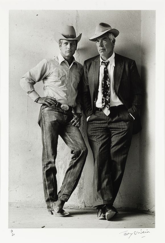 Bonhams : Paul Newman & Lee Marvin Terry O'Neill (British, b. 1938 ...