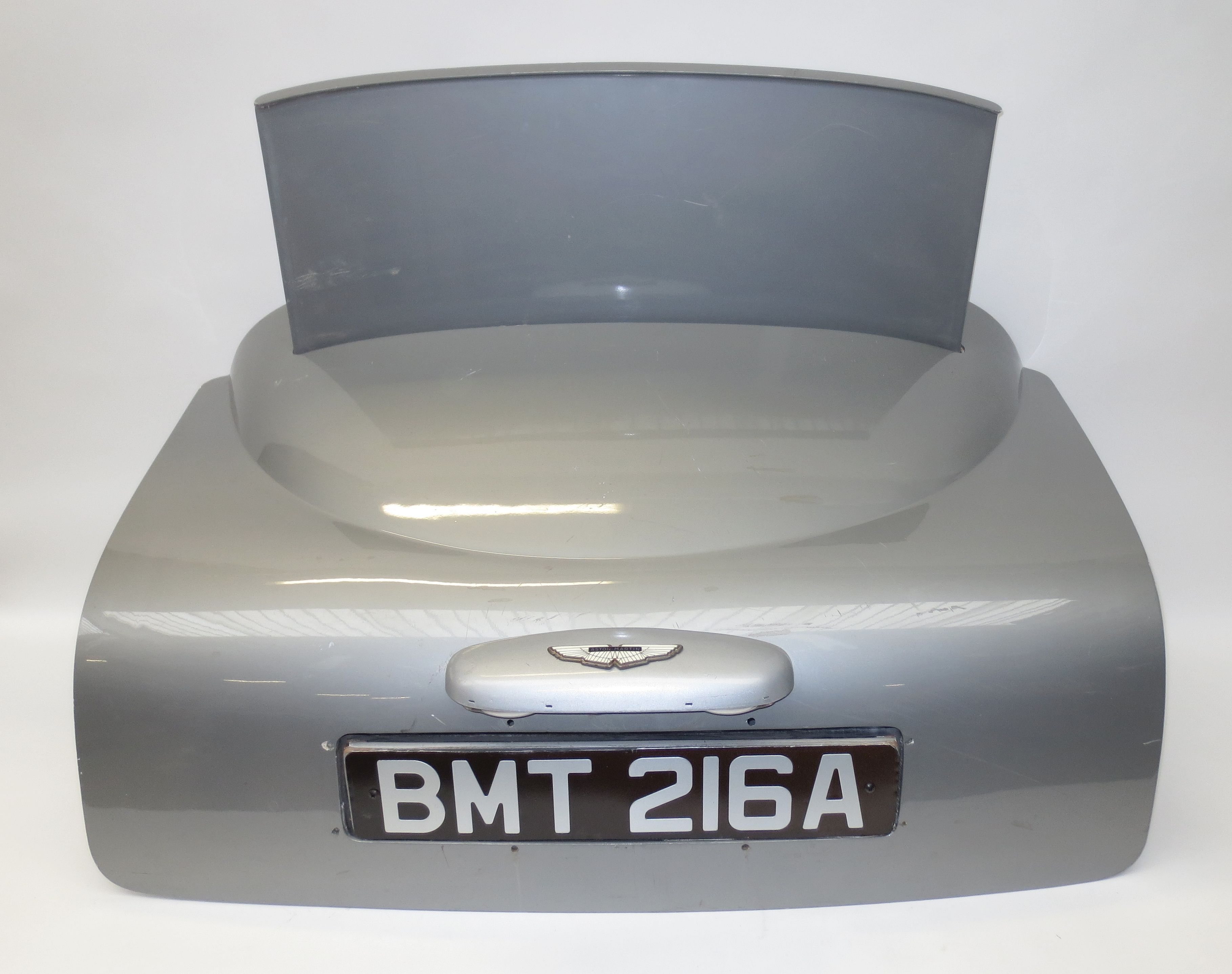 Bonhams Cars : An 'Aston Martin DB5' "Bullet Proof Shield" boot panel unit,