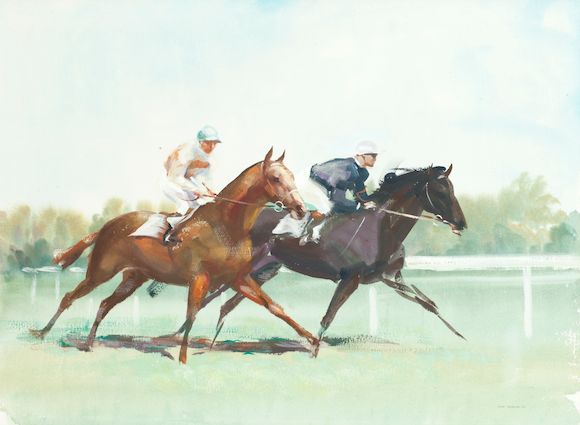 Bonhams : John Rattenbury Skeaping RA (British, 1901-1980) Warming up