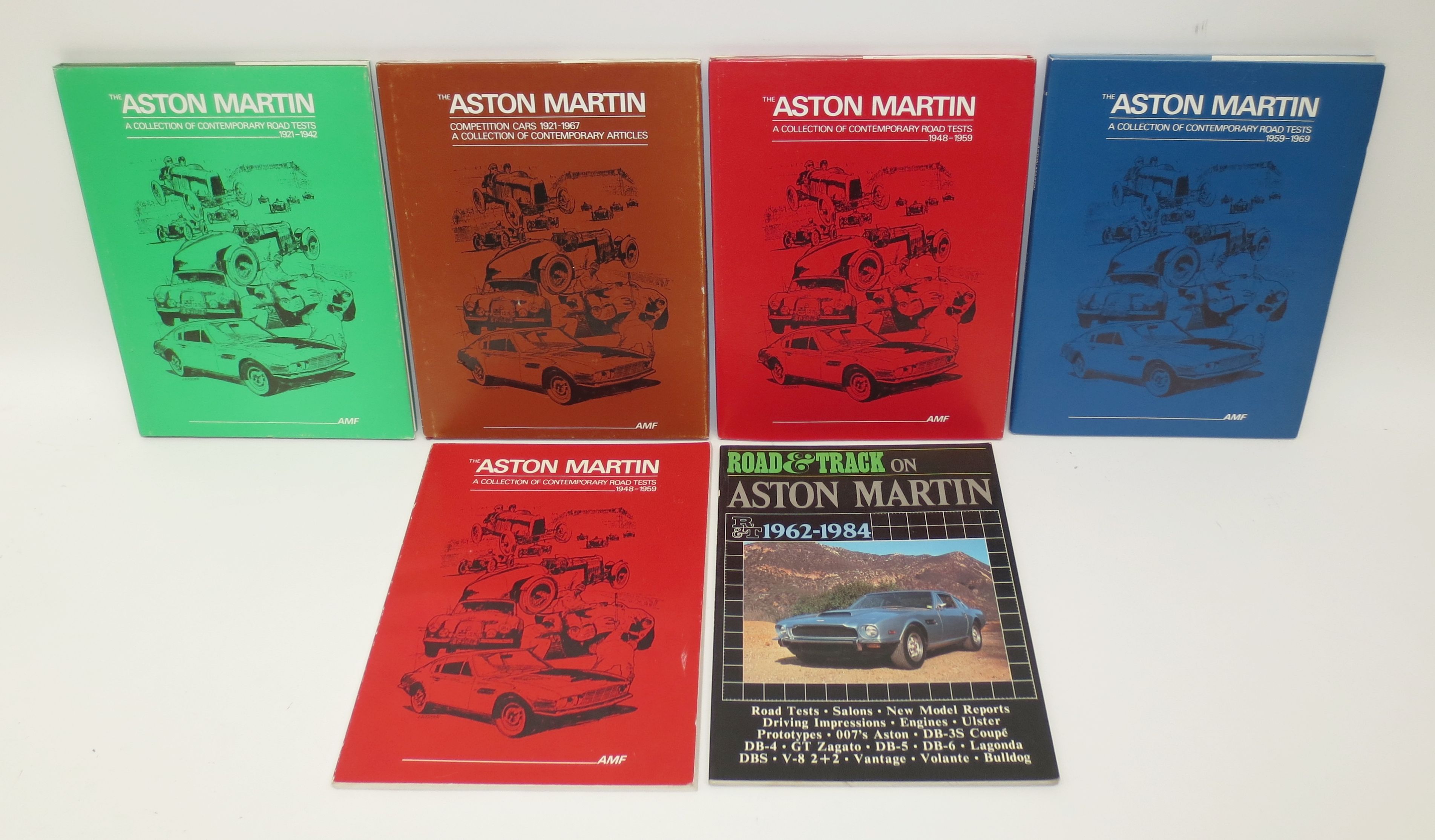 Bonhams Cars : A signed limited edition set of Adrian M Feather: The ...