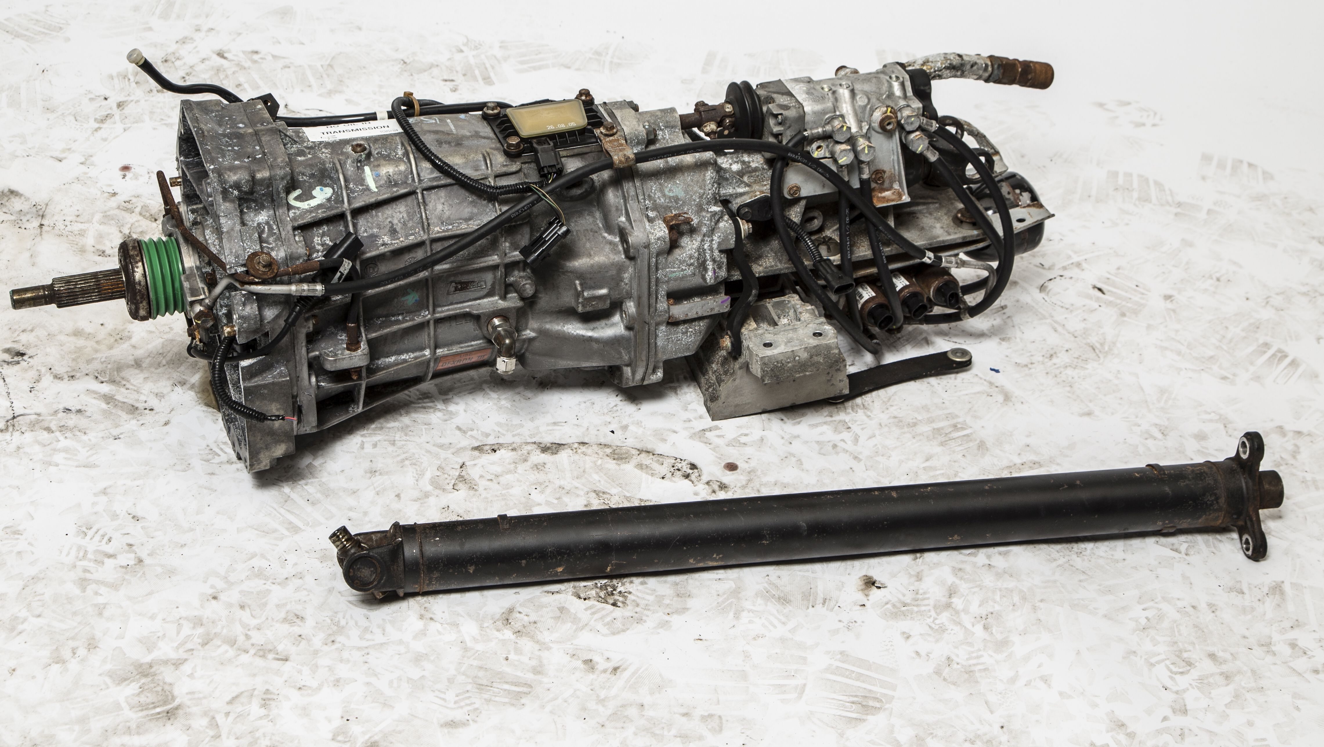 Bonhams Cars : An Aston Martin V8 Vanquish gearbox,