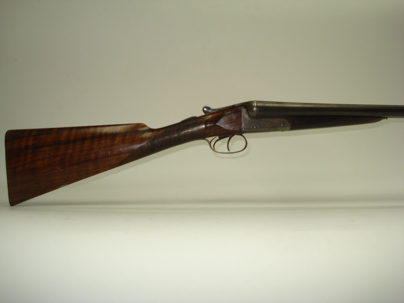 Bonhams : The parts of 12-bore boxlock ejector gun by W.R. Pape In a ...