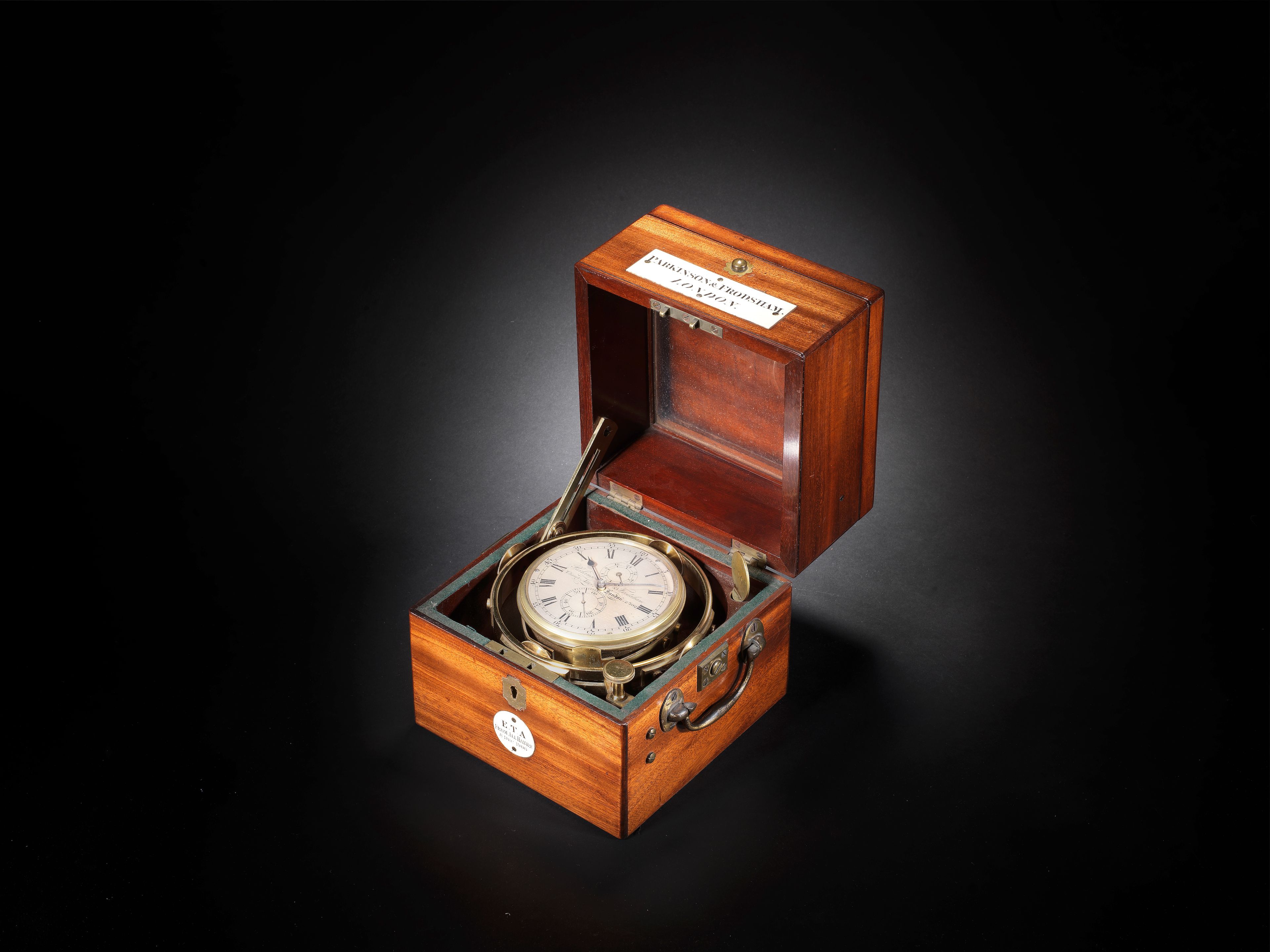 Bonhams : A first quarter of the 19th century two day marine ...