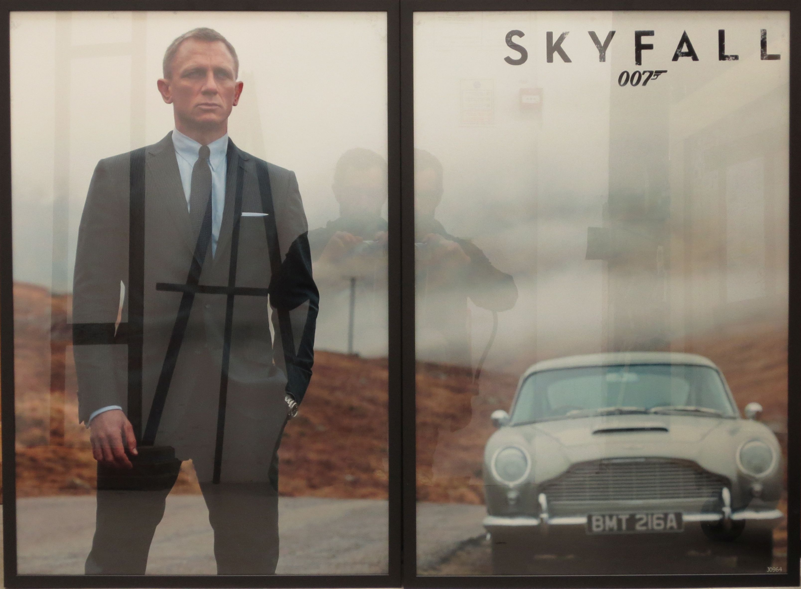 Bonhams Cars : A pair of posters for the film 'Skyfall', ((2))