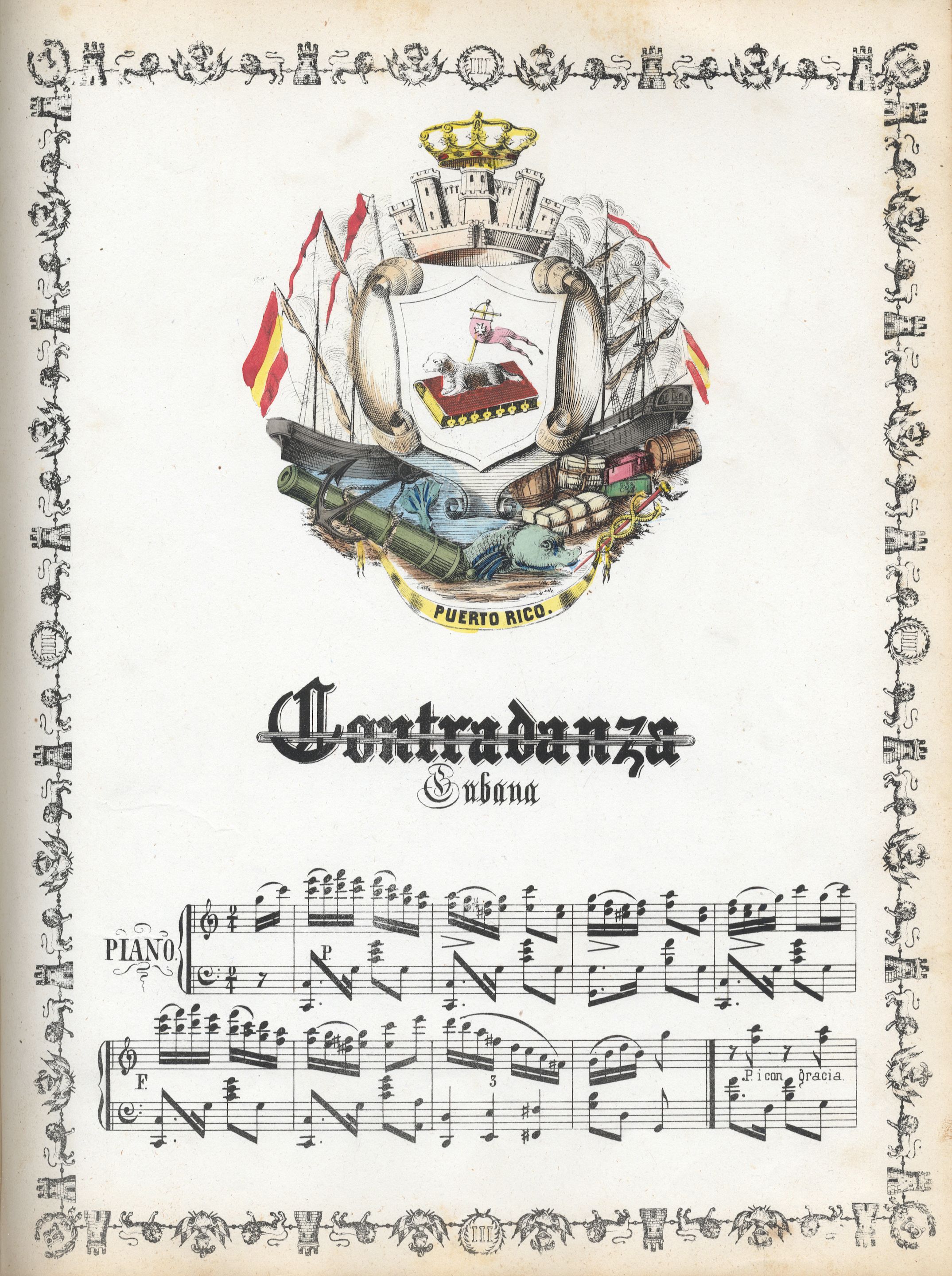 Bonhams : CUBA DIAZ Y COMAS (VICENTE) Album Regio, Havana, Litografia ...