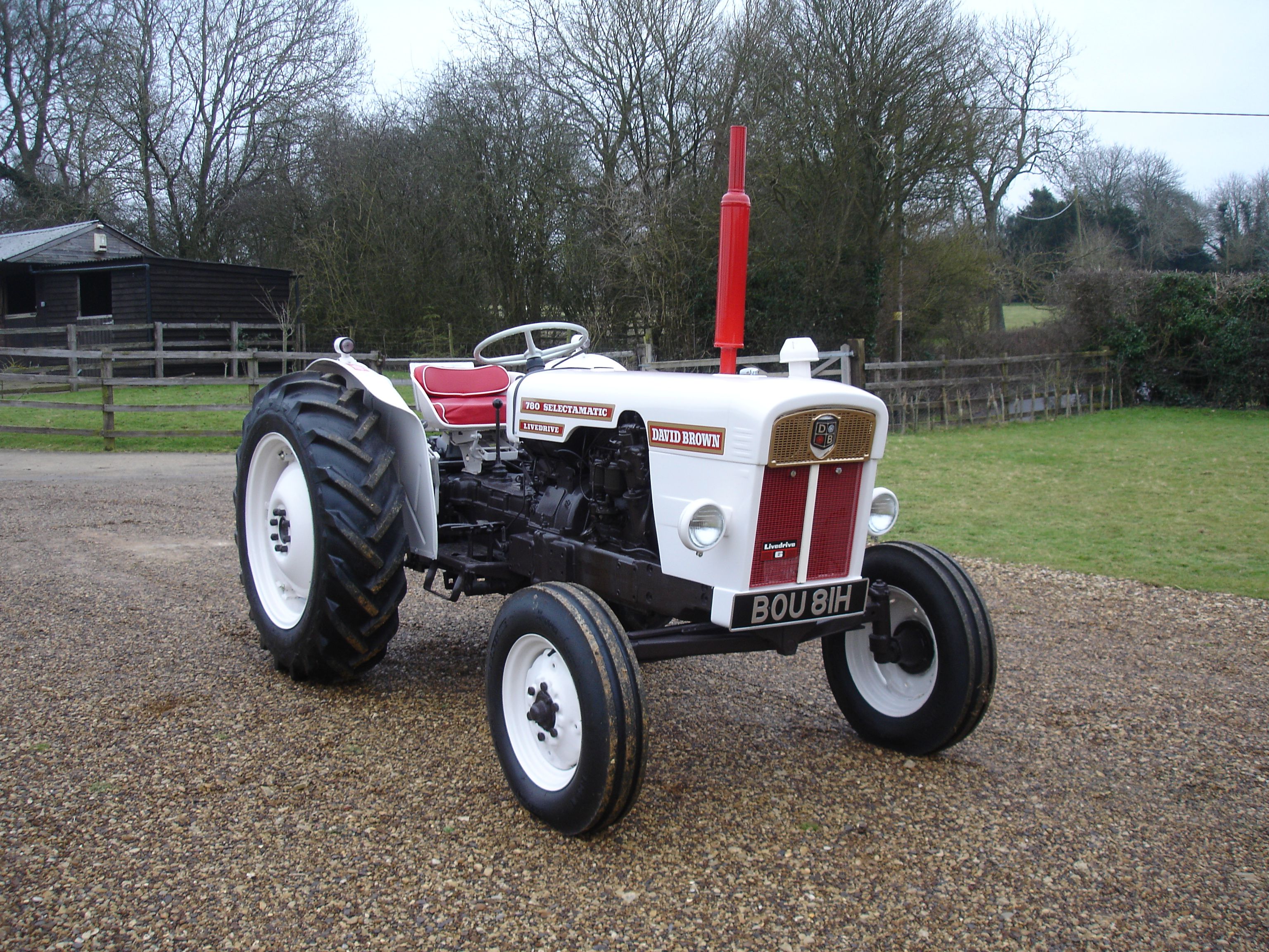 Bonhams Cars : 1970 David Brown 780 Selectamatic Tractor Chassis no ...