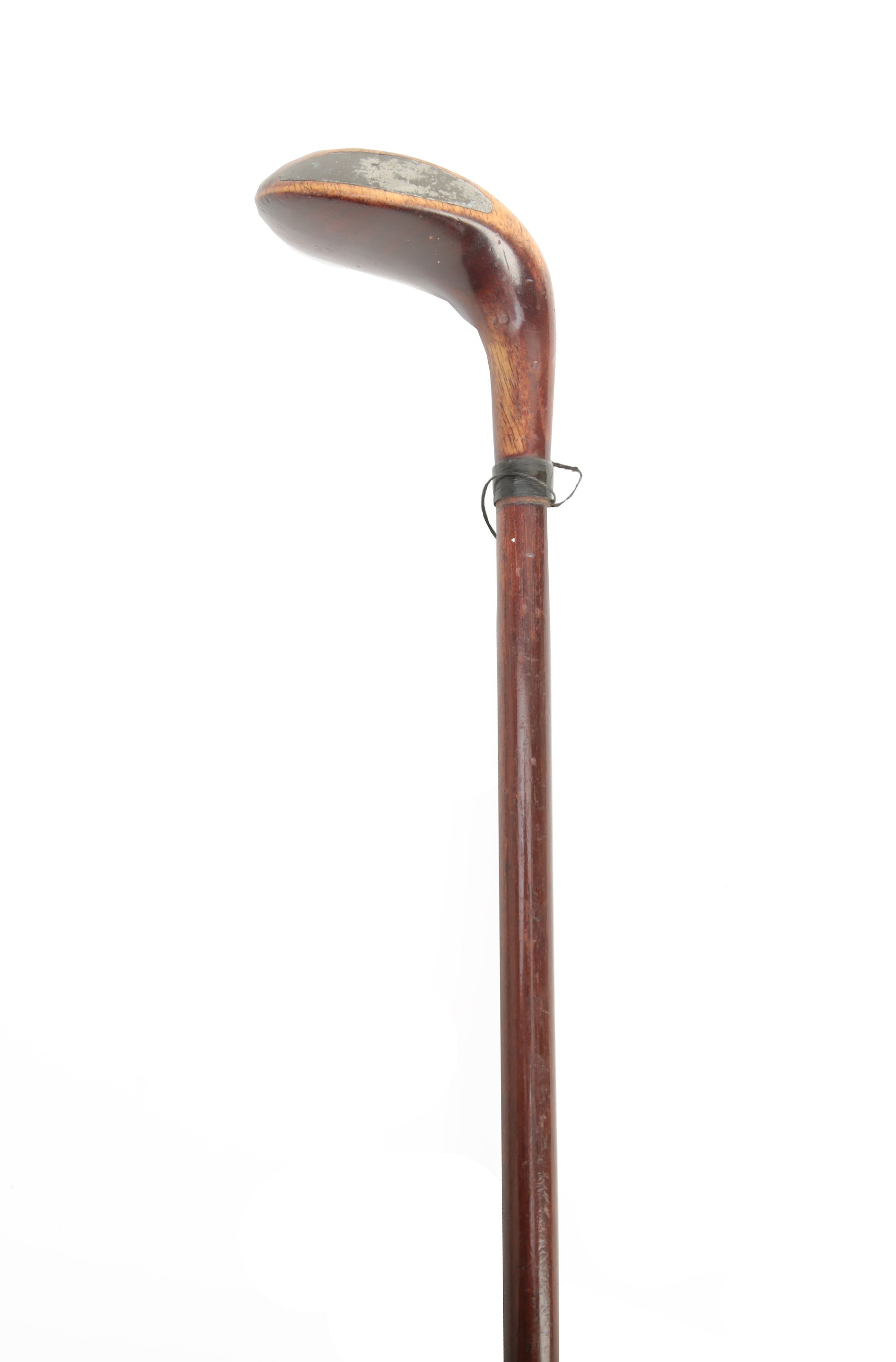 Bonhams : A Sunday Club walking stick, circa 1900
