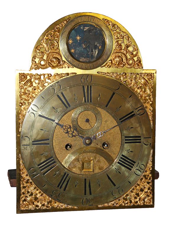 Bonhams : Two George II longcase clock movements Thomas Cartwright ...