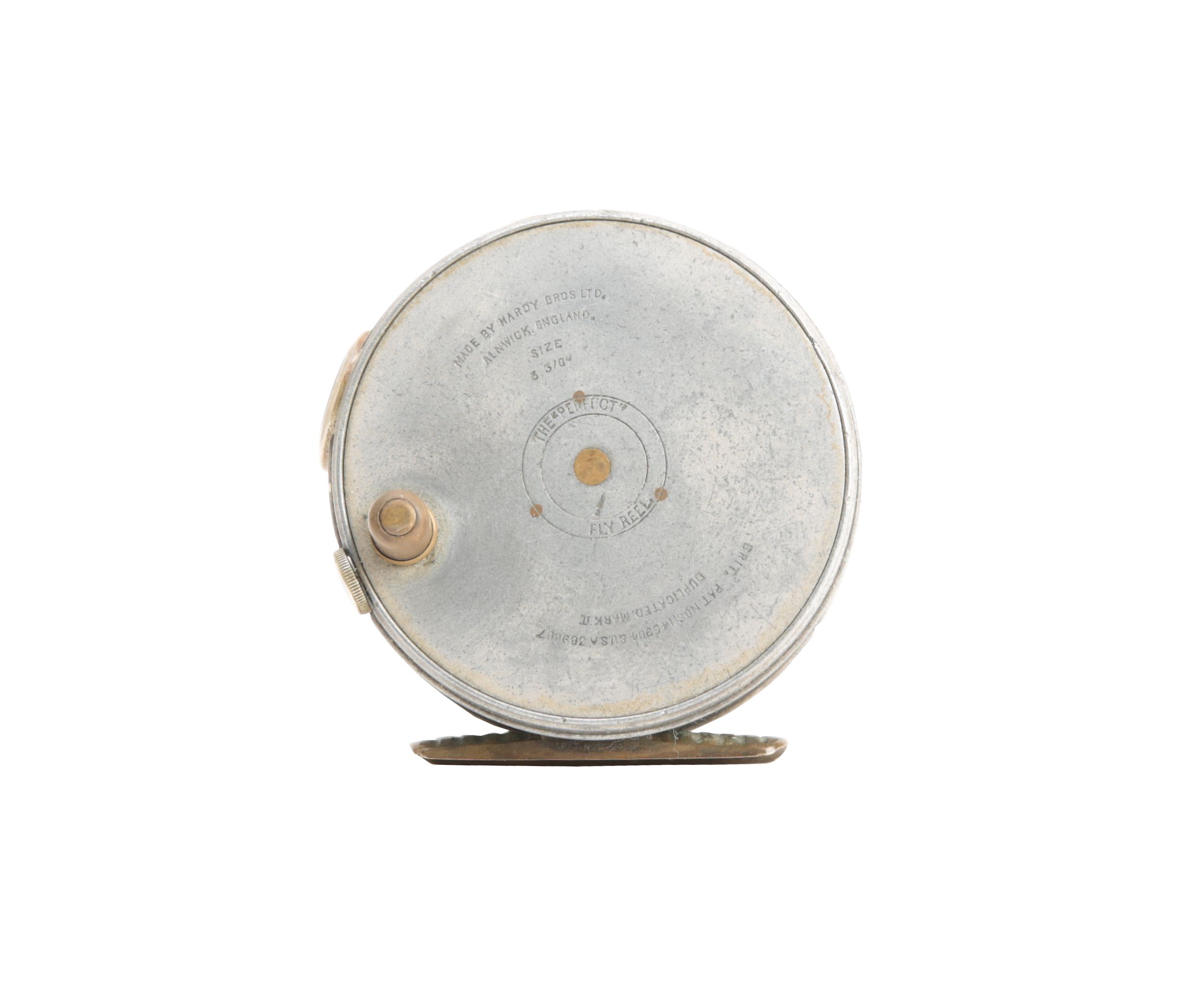 Bonhams : A Hardy The 'Perfect' Reel & A Hardy 'The Pope' Rod