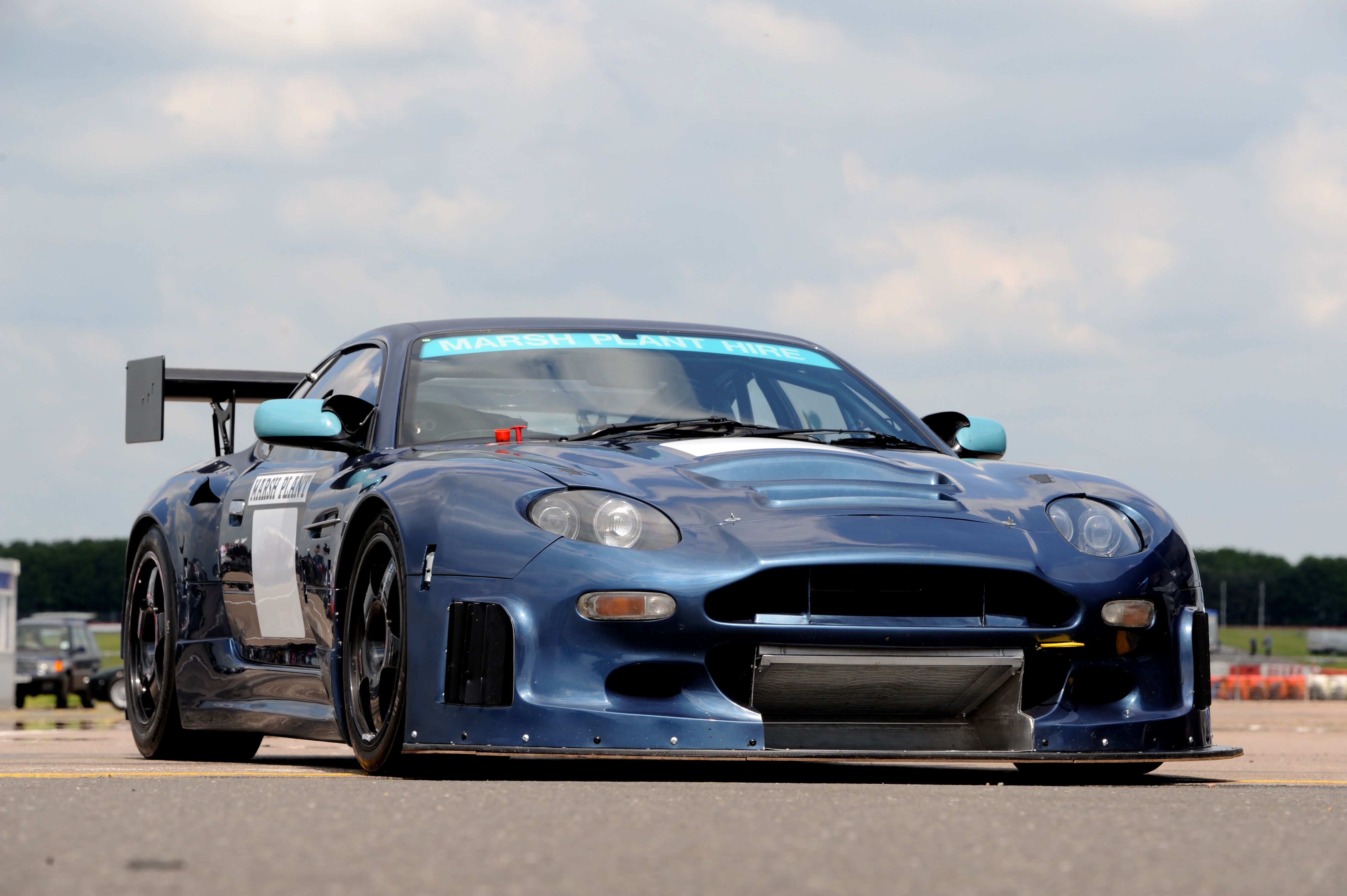 Bonhams Cars : c.2004 Aston Martin DB7 V12 GT Race Car Chassis no. AMWS ...