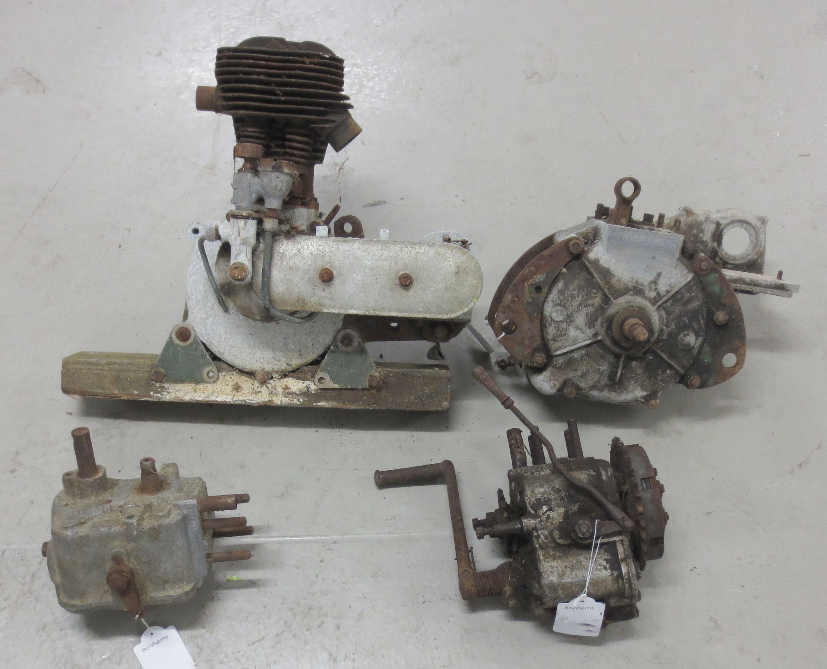 Bonhams Cars : Two engines for Coventry Eagle and BSA, ((4))