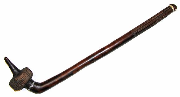 Bonhams : A Fiji 'pineapple' club, totokia 79cm long