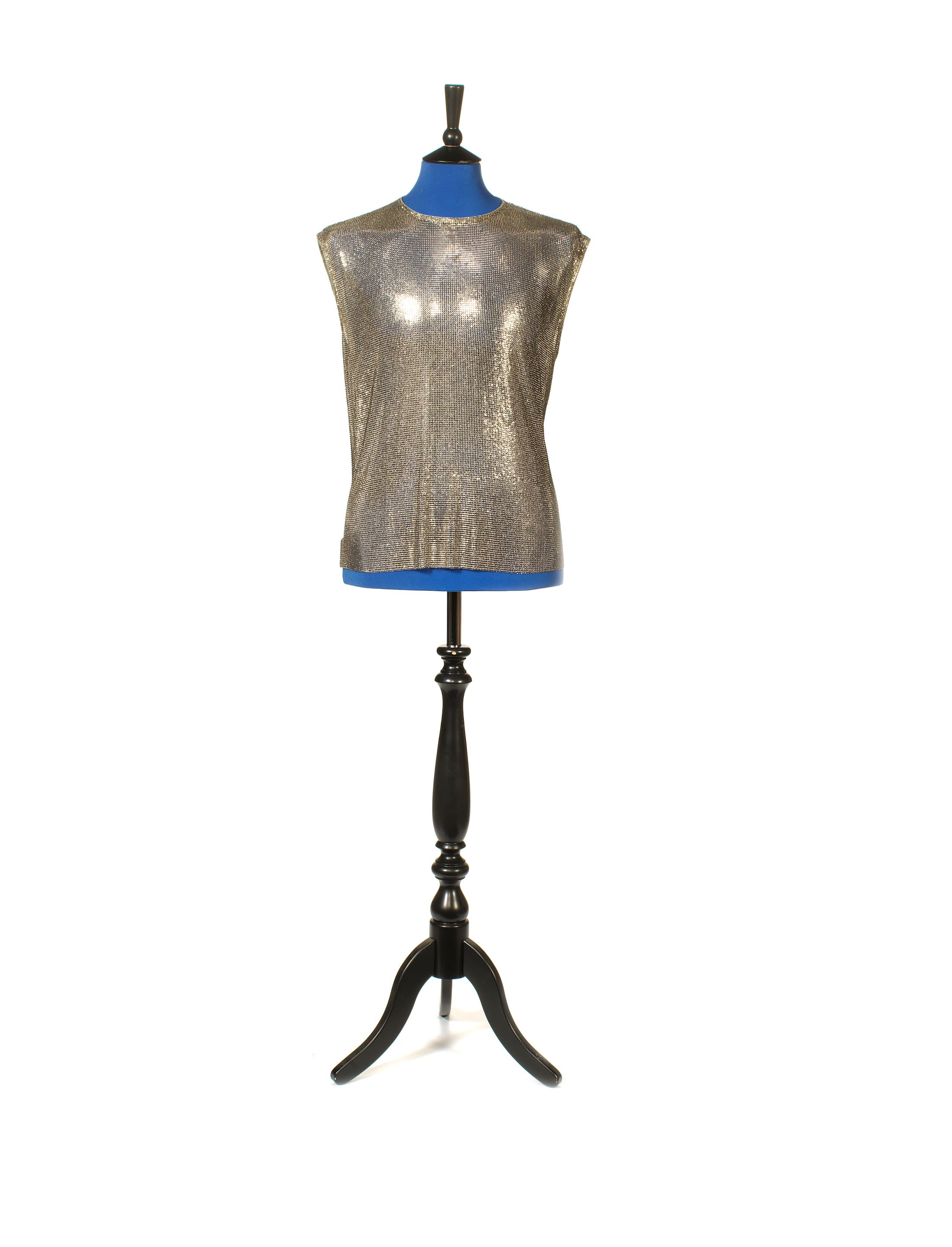 Bonhams : Take That a Versace gold-coloured chainmail vest worn by ...