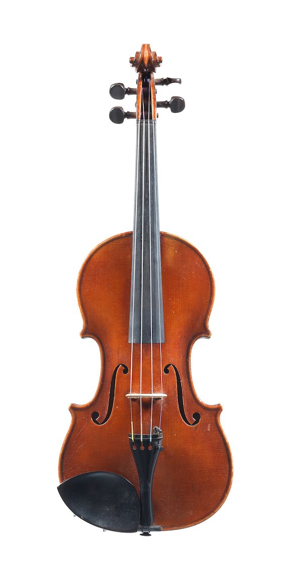 Bonhams : A Violin ascribed to Hannibal Fagnola, Turin 1923 (1)