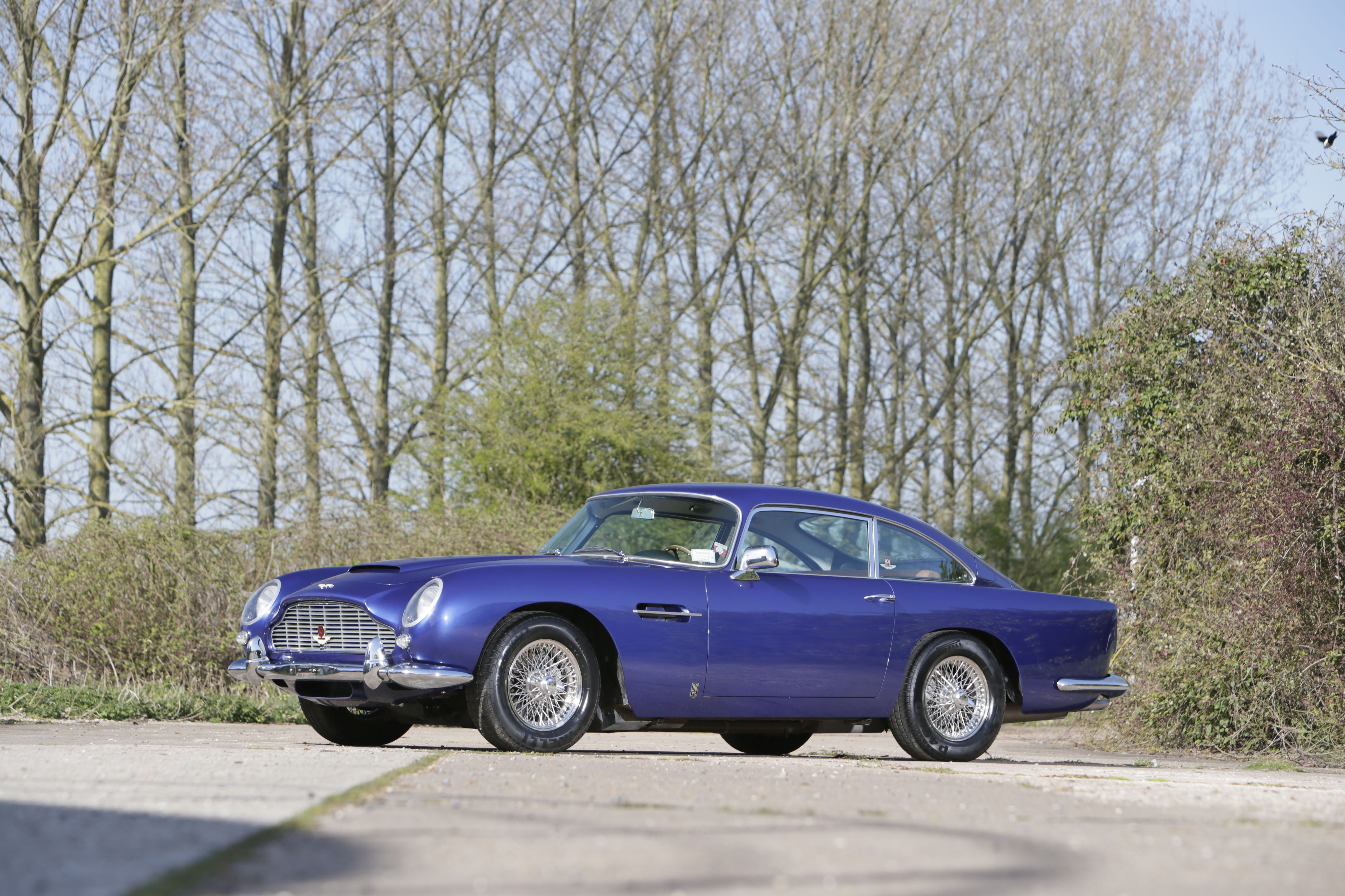 Bonhams Cars : 1964 Aston Martin DB5 Sports Saloon Chassis no. DB5/1740 ...