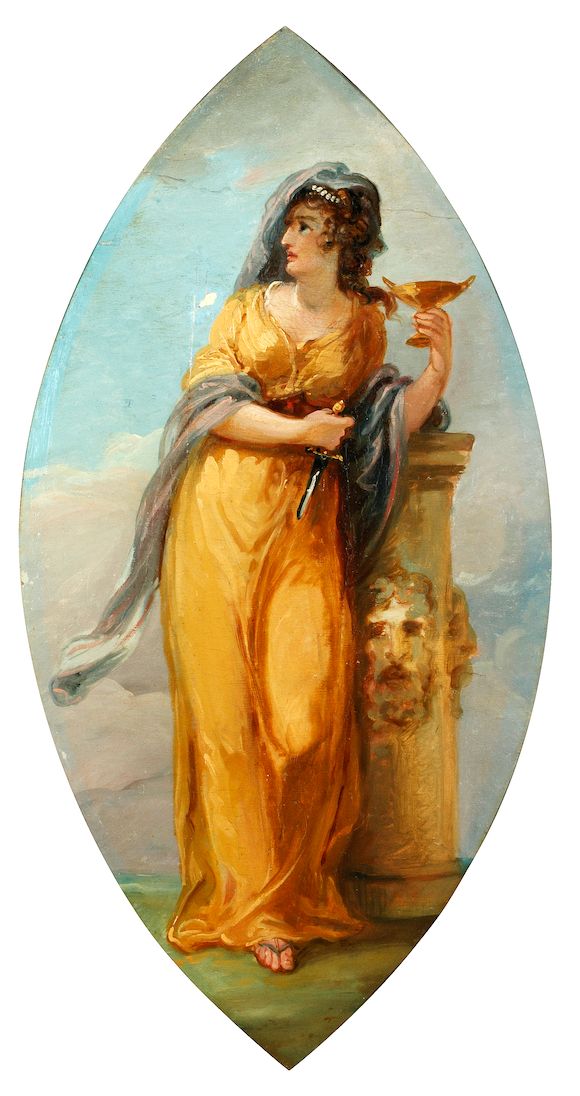 Bonhams : Circle of Angelica Kauffman (Swiss, Coire 1741-1807 Rome) A ...