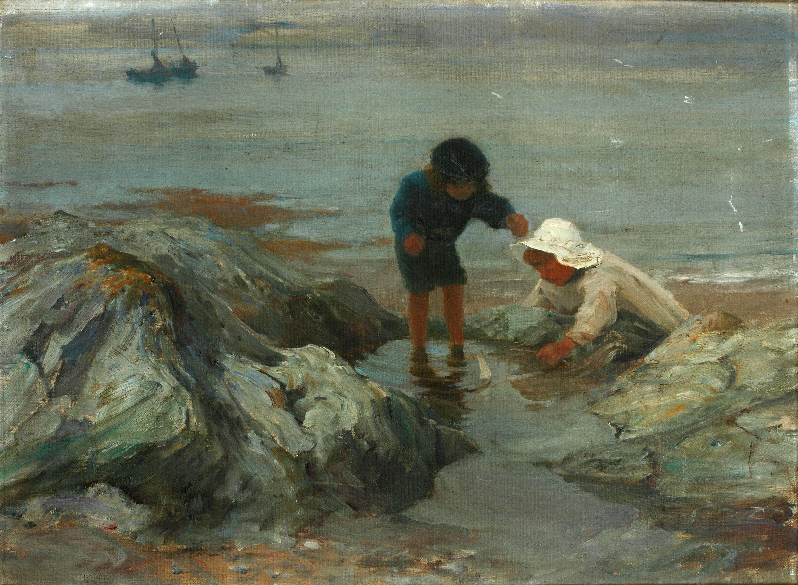 Bonhams : Circle of William M. Pratt (British, 1854-1936) Children ...