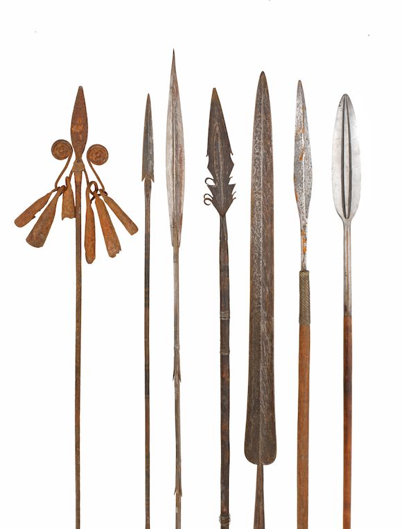 Bonhams : An interesting collection of African spears (20)