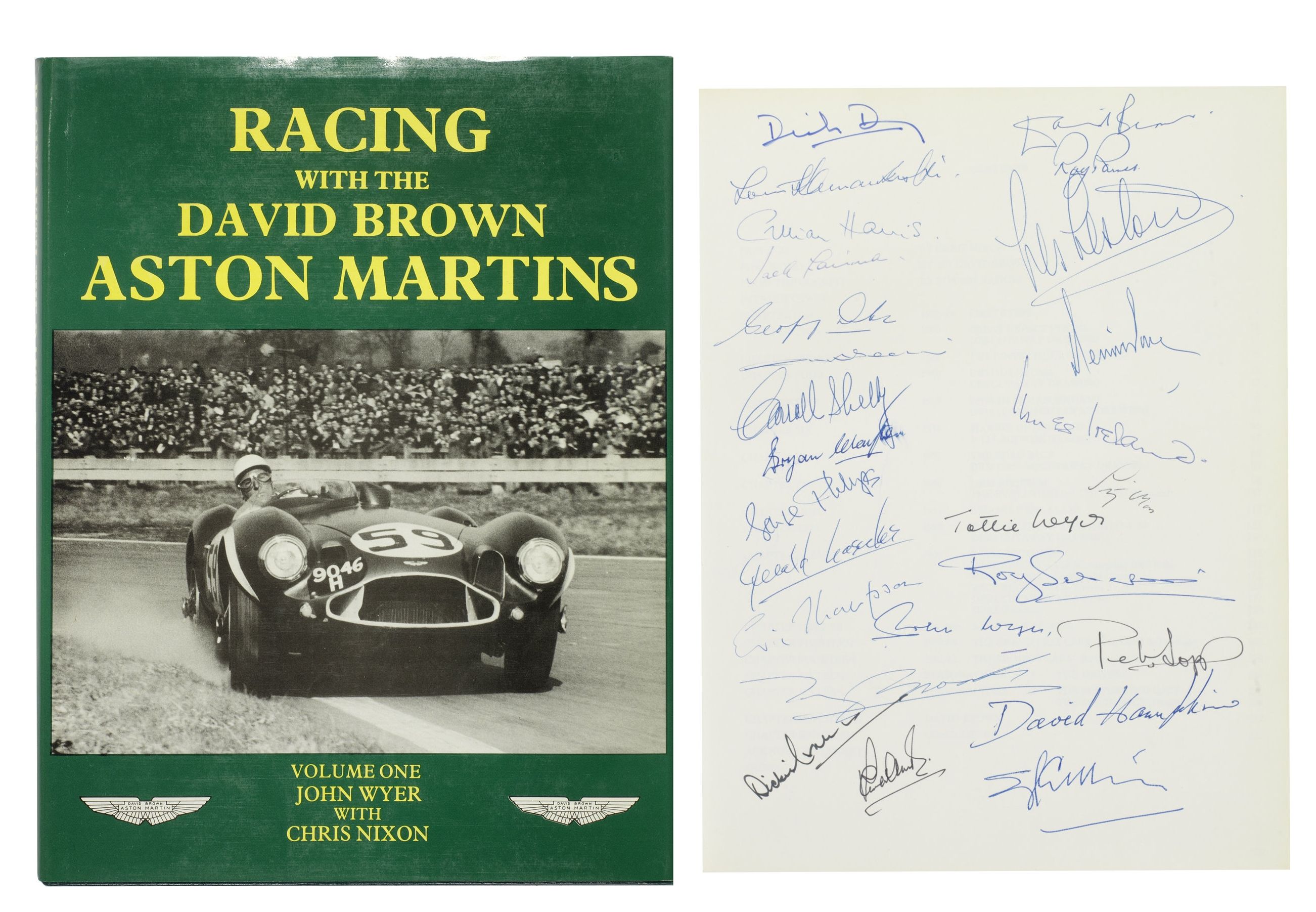 Bonhams Cars : Chris Nixon & John Wyer: Racing with the David Brown ...