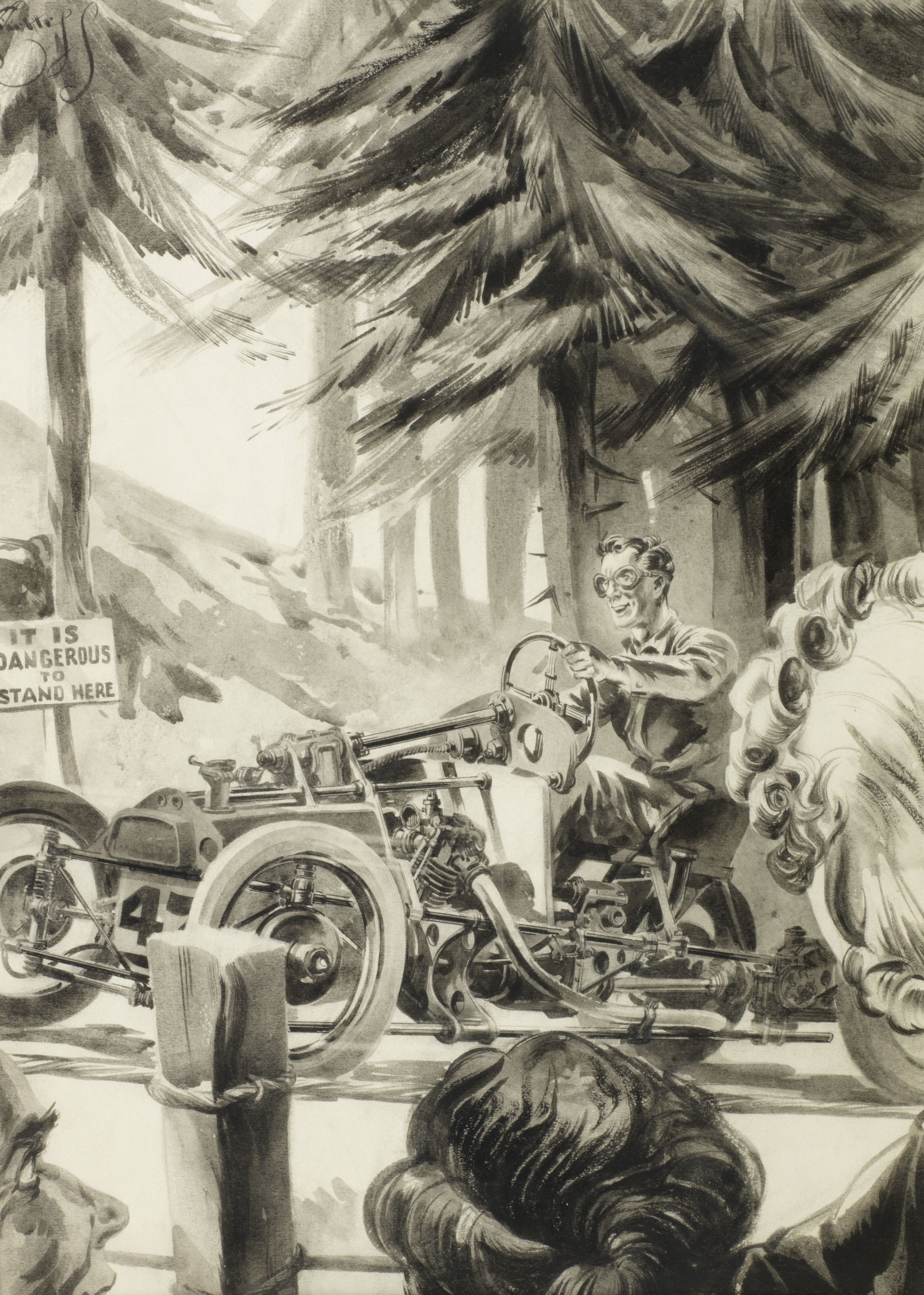 Bonhams Cars : WILL NICKLESS (BRITISH, 1902-1977), 'SHELSLEY SPECIAL',