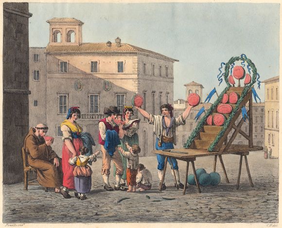 Bonhams : ITALY PINELLI (BARTOLOMEO) and CHARLES HULLMANDEL. Roman ...